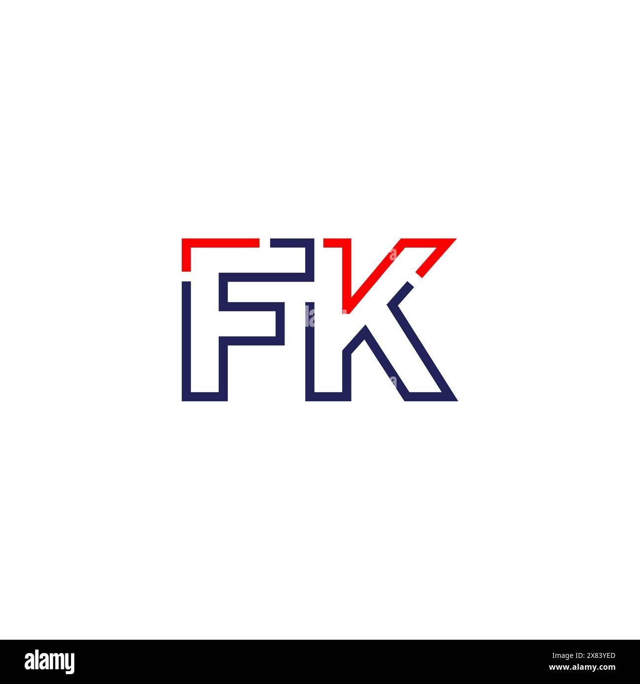 Fk tech logo hi-res stock photography and images - Alamy