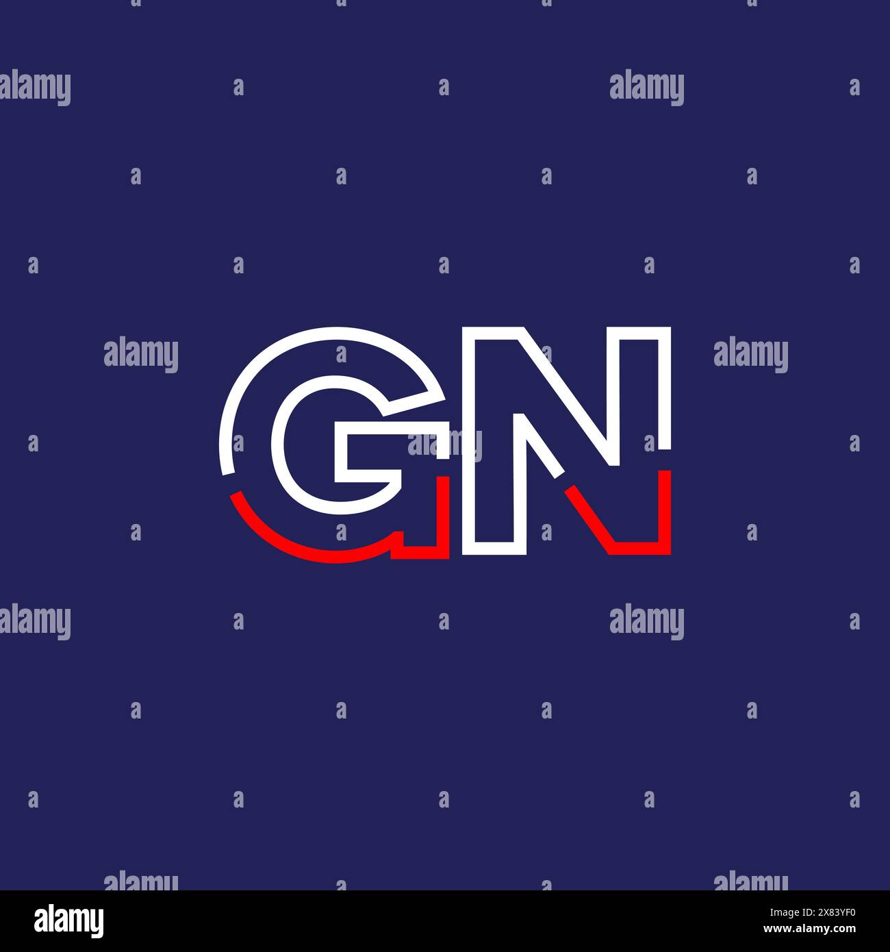 Gn shape hi-res stock photography and images - Alamy