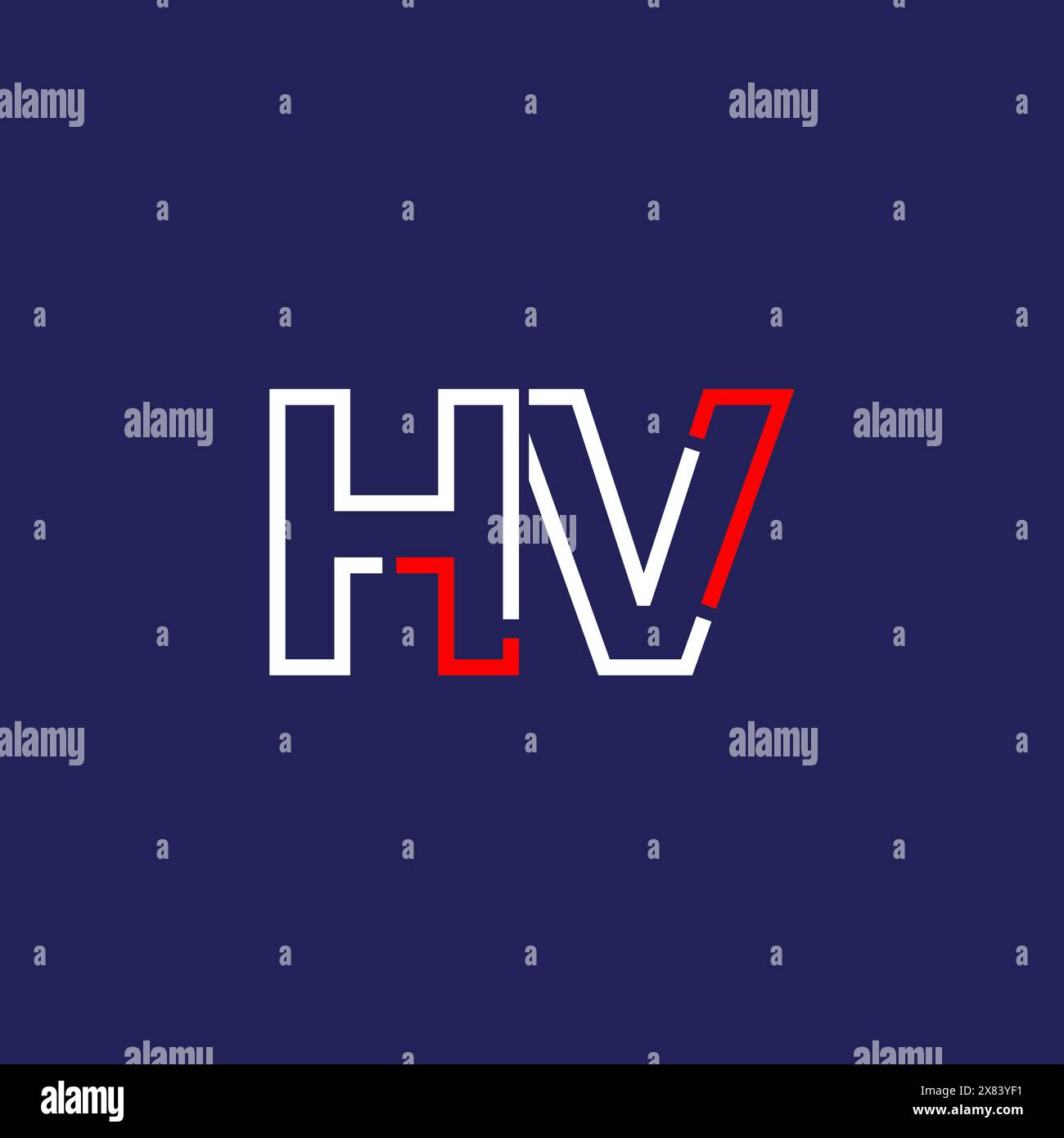 Hv tech logo Stock Vector Images - Alamy