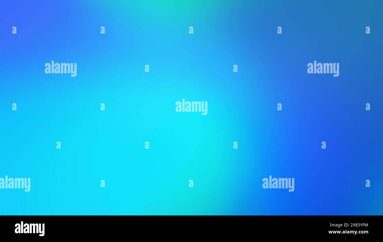 Green, cyan and blue colors spectrum blurred gradient animation. Soft ...