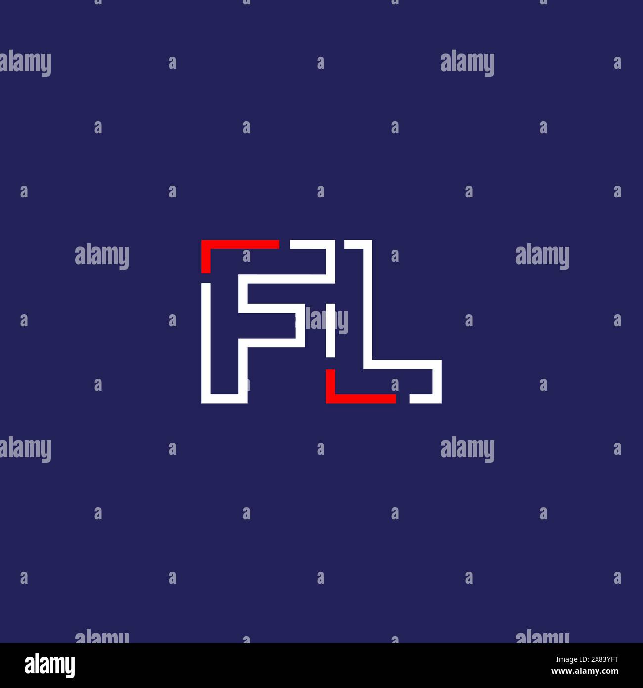 Fl tech logo hi-res stock photography and images - Alamy