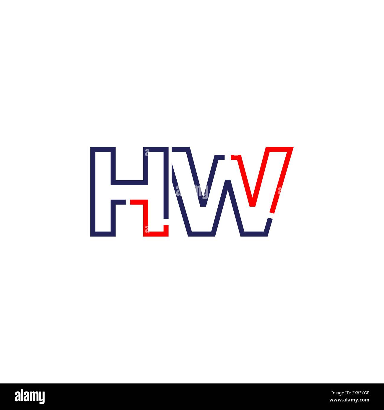 Hw symbol hi-res stock photography and images - Alamy
