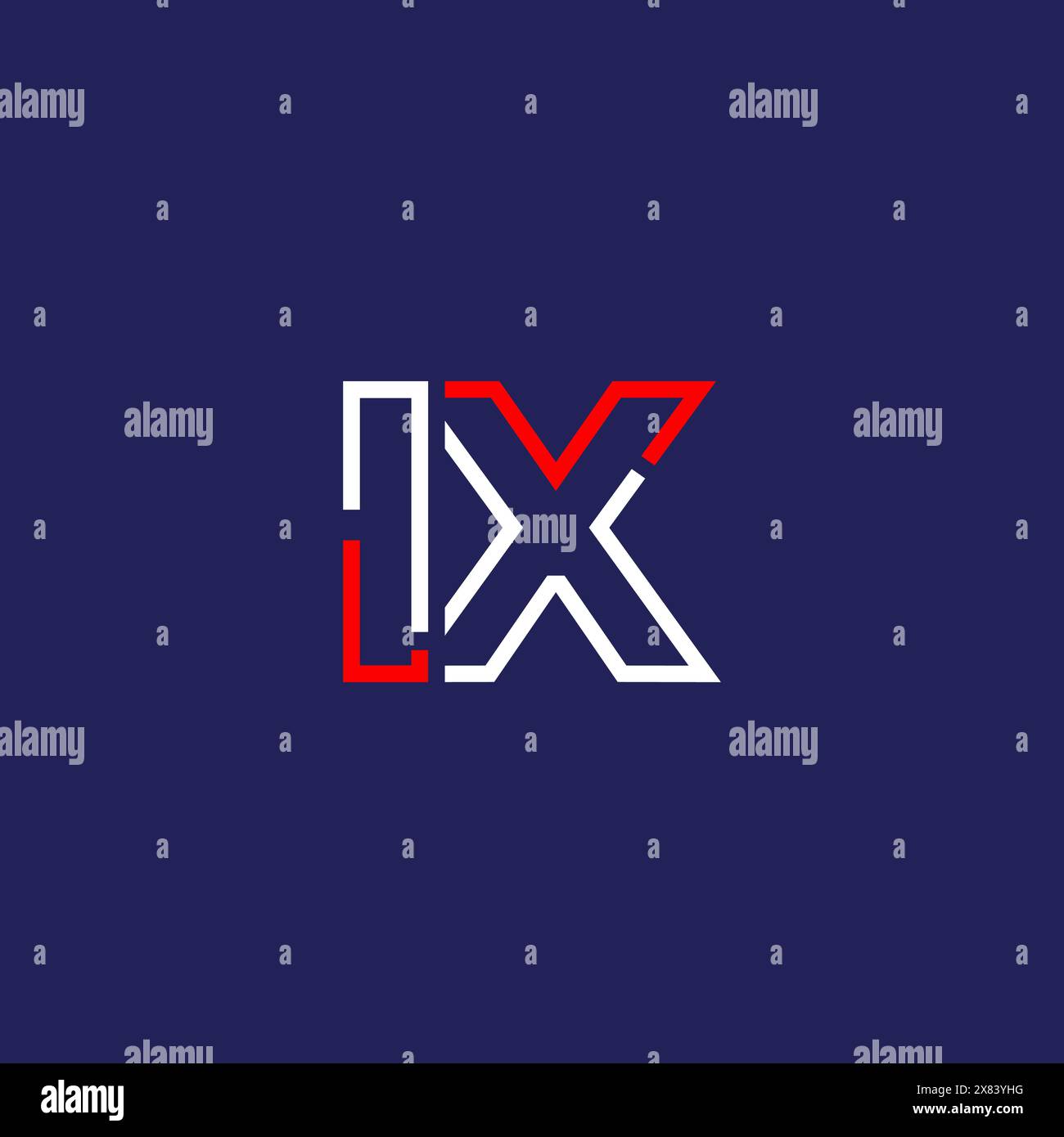 Ix tech logo hi-res stock photography and images - Alamy