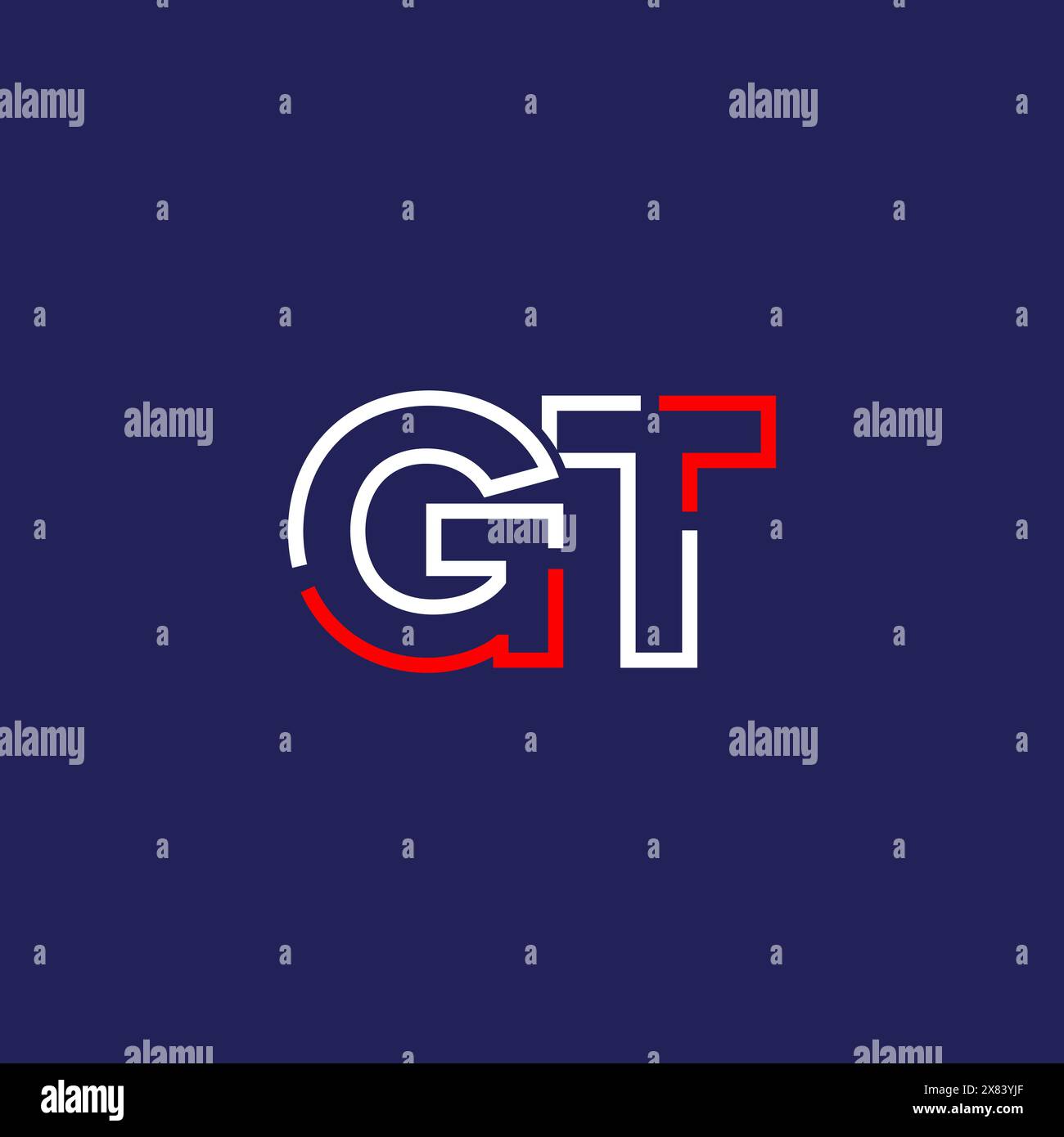 GT tech logo concept design Stock Vector Image & Art - Alamy