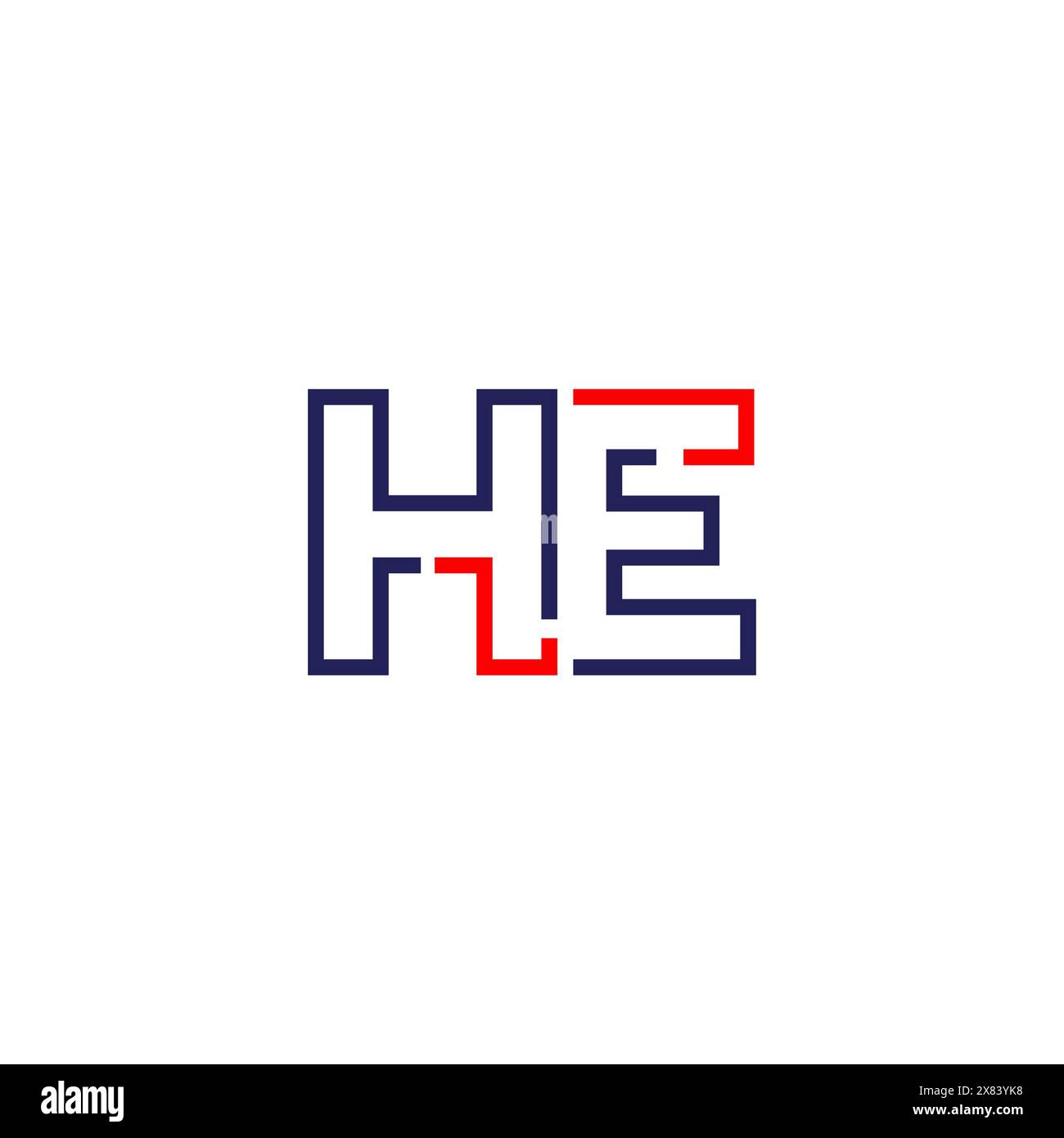 Tech logo vector vectors hi-res stock photography and images - Alamy