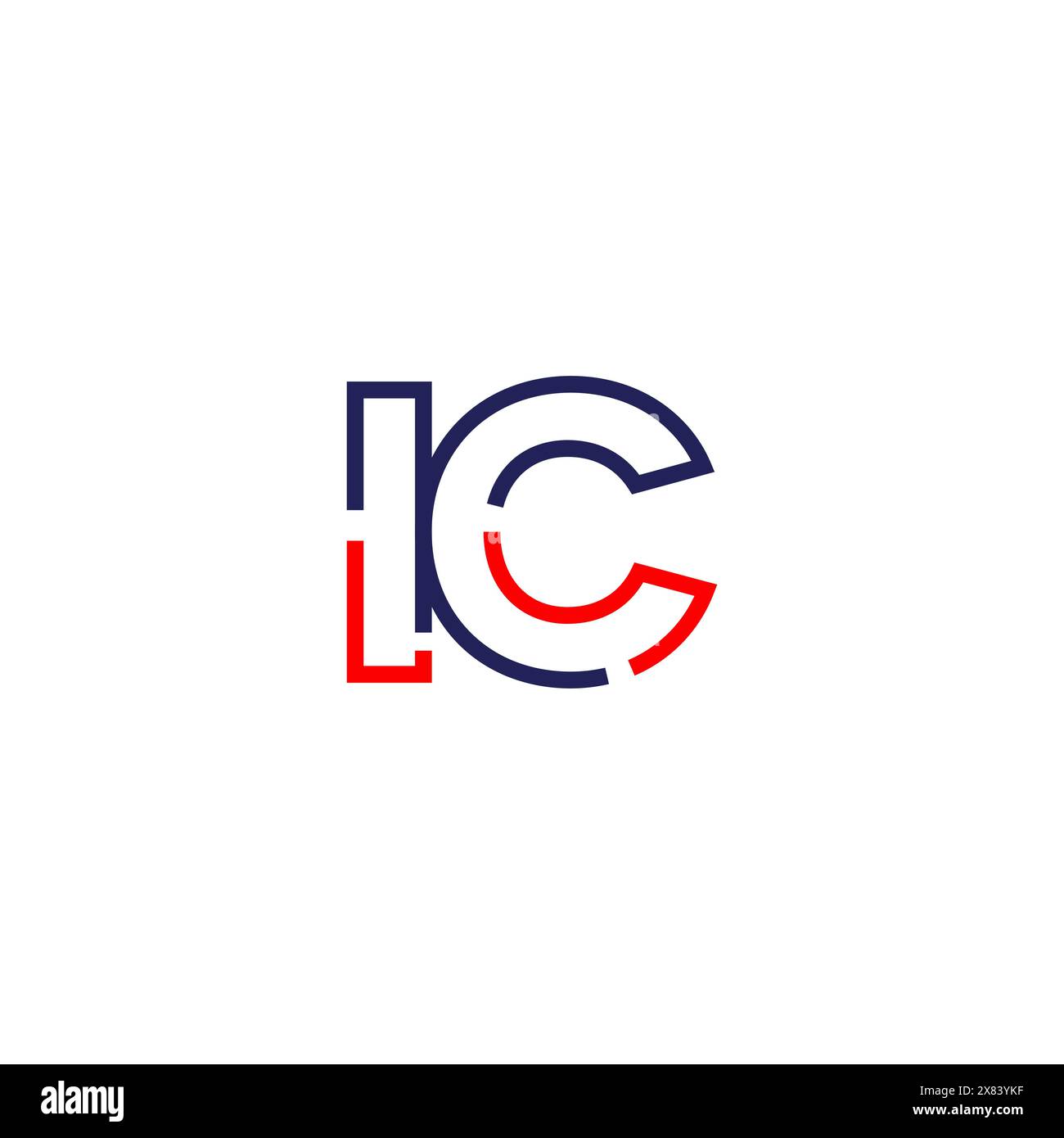 IC tech logo concept design Stock Vector Image & Art - Alamy
