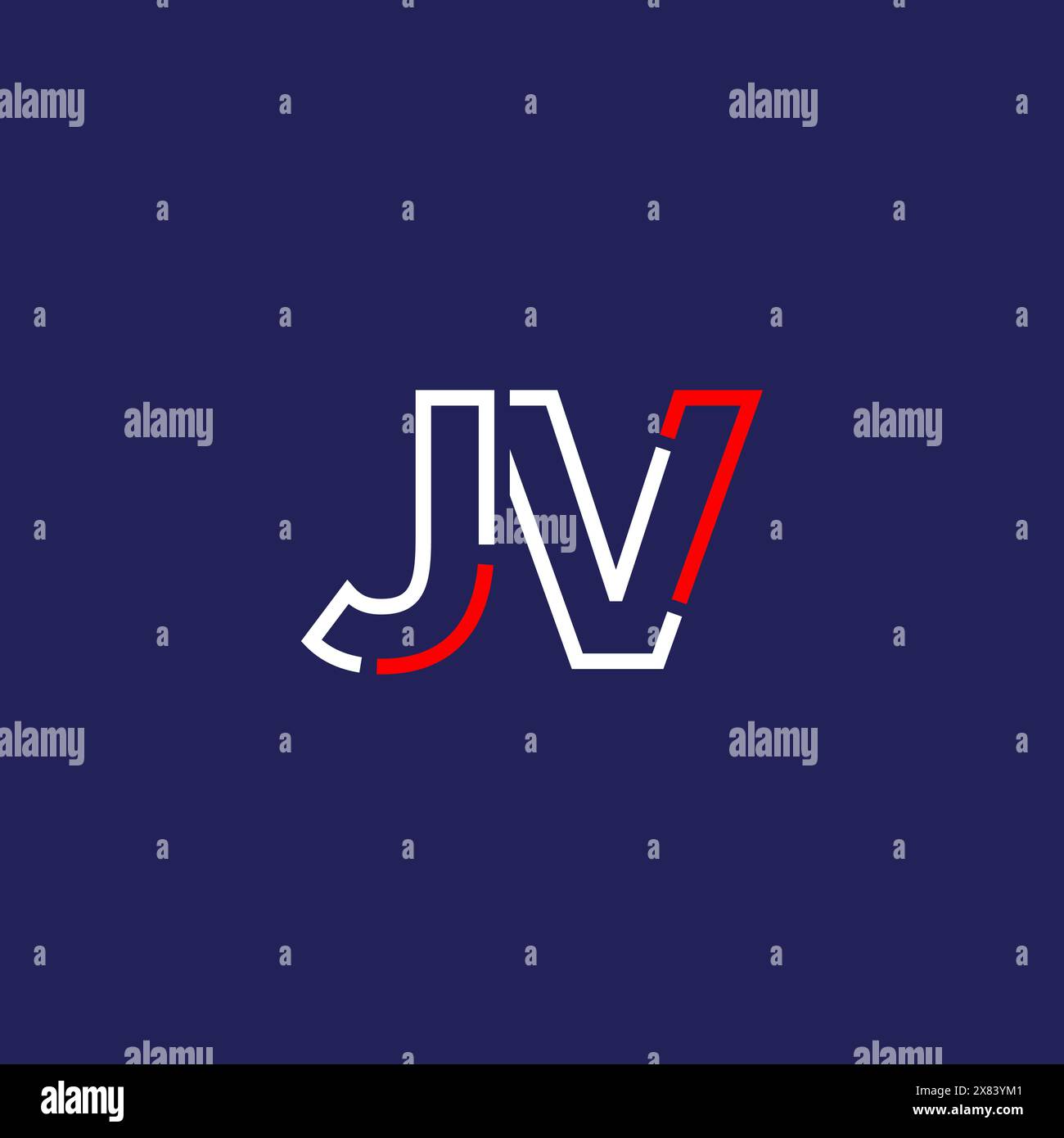 Jv tech logo Stock Vector Images - Alamy