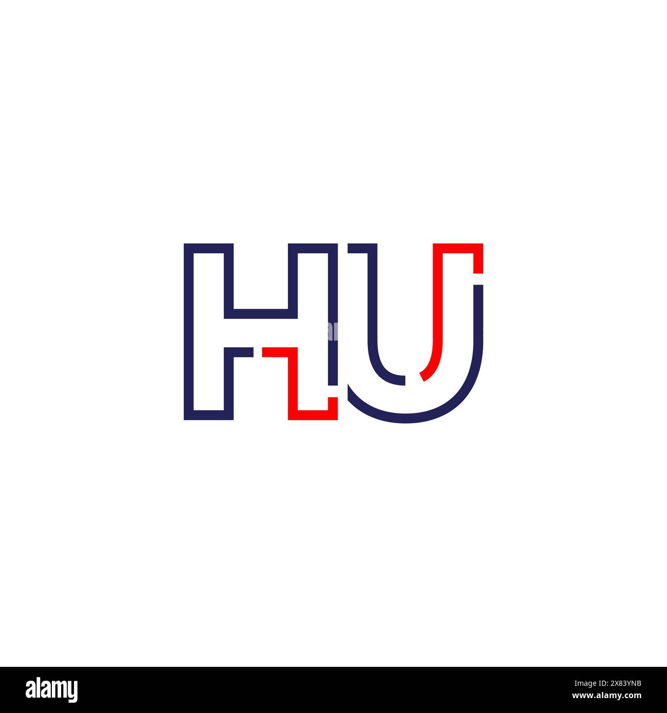 Hu tech logo Cut Out Stock Images & Pictures - Alamy