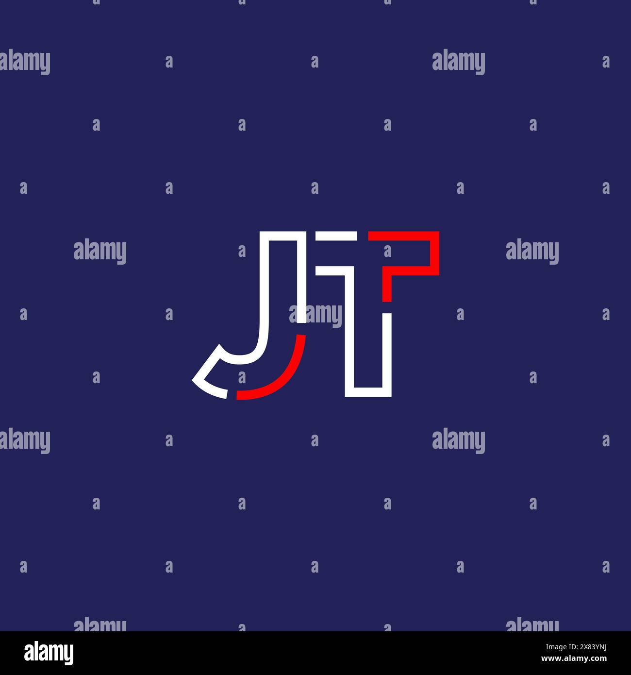JT tech logo concept design Stock Vector Image & Art - Alamy