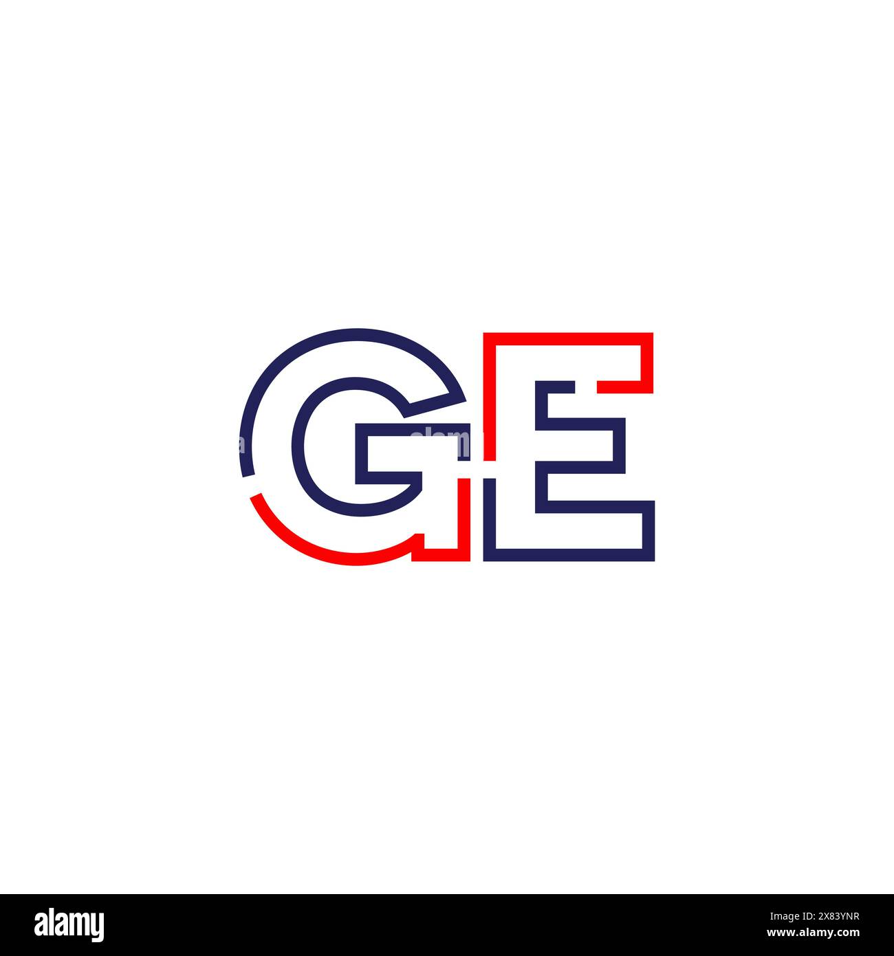 Ge tech logo hi-res stock photography and images - Alamy
