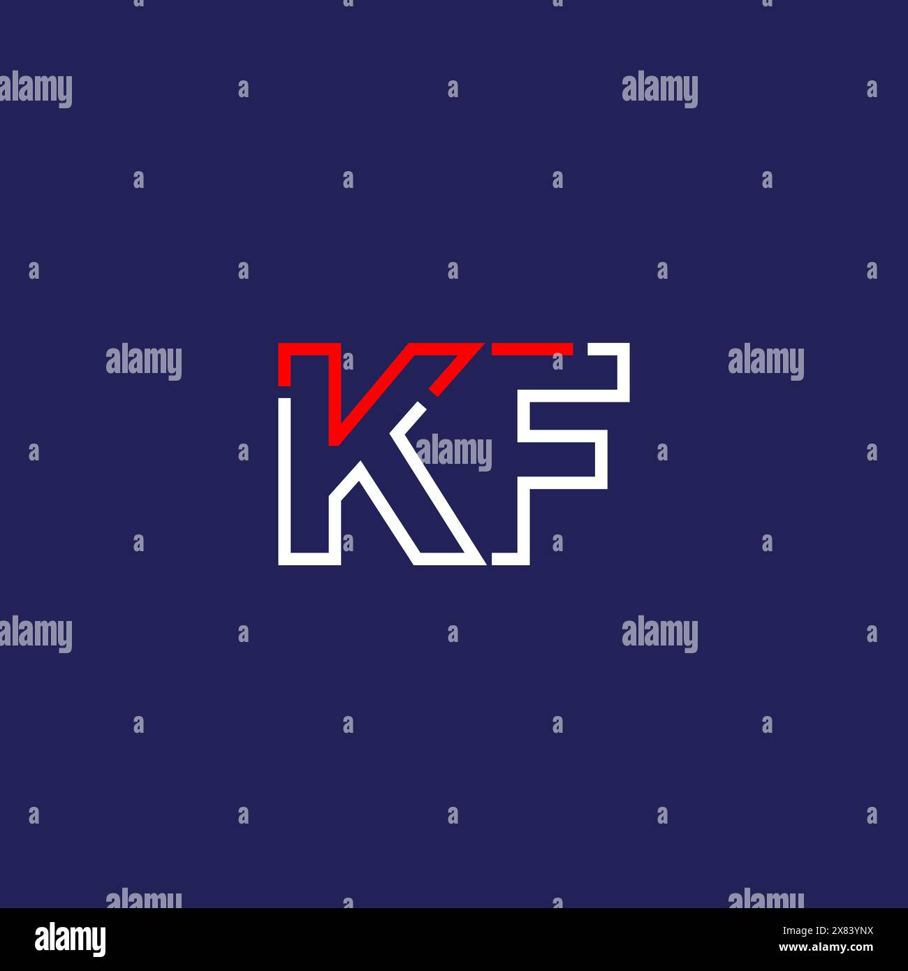 Kf technology logo hi-res stock photography and images - Alamy