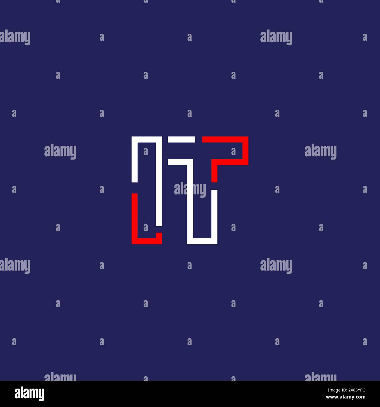 IT tech logo concept design Stock Vector Image & Art - Alamy