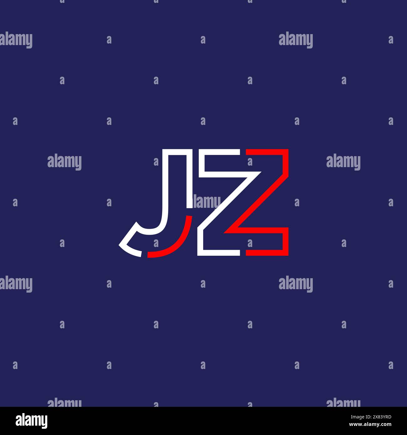 Jz tech logo hi-res stock photography and images - Alamy