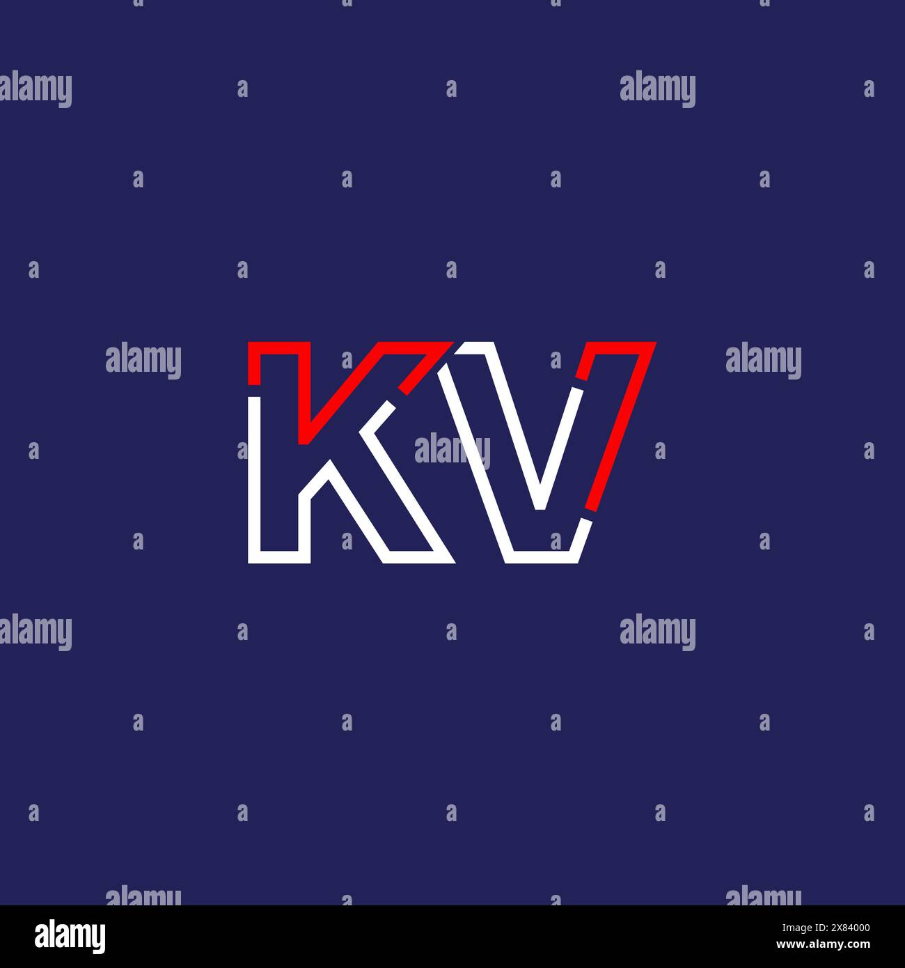 Kv tech logo hi-res stock photography and images - Alamy
