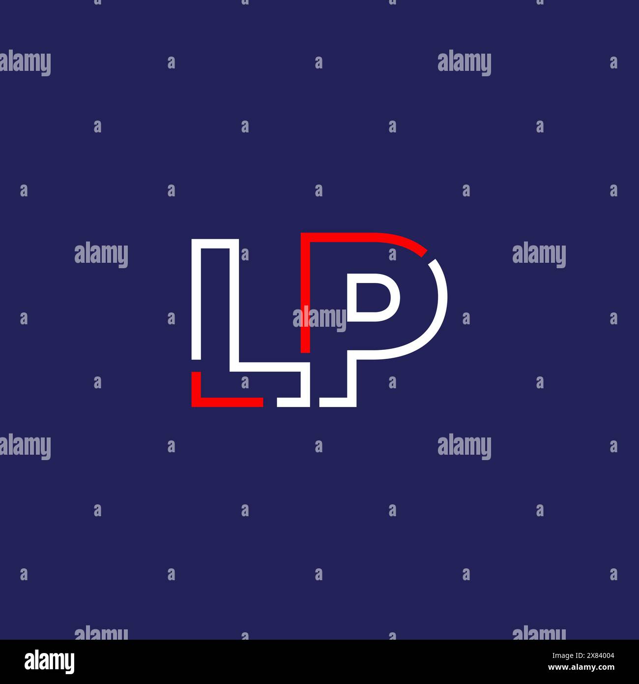 Lp tech logo hi-res stock photography and images - Alamy