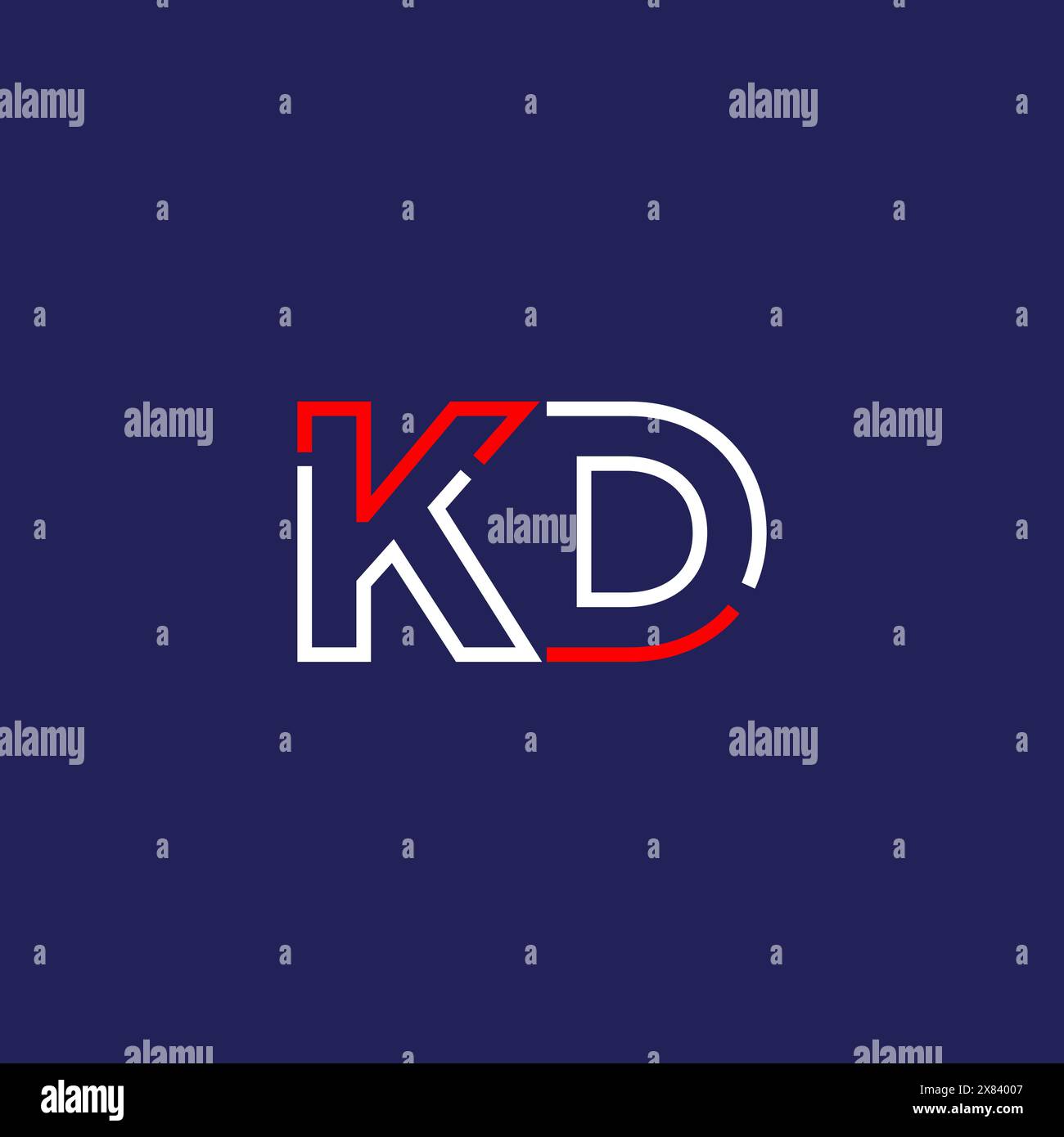 Kd technology logo hi-res stock photography and images - Alamy