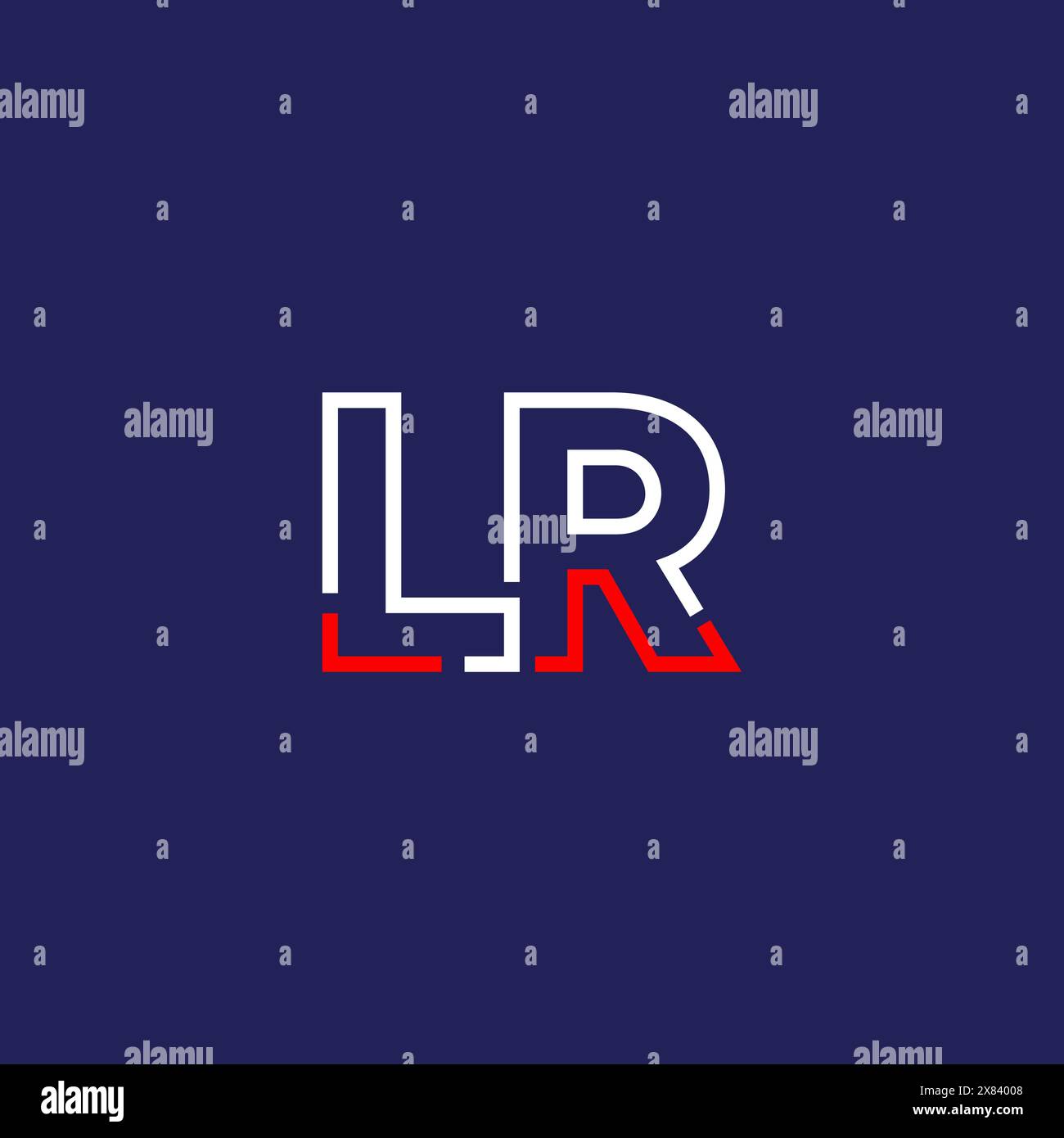 LR tech logo concept design Stock Vector Image & Art - Alamy