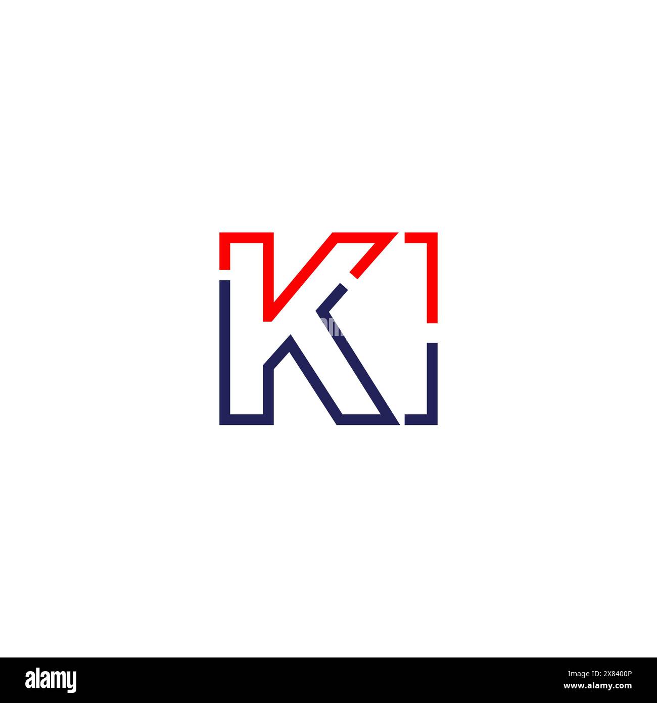 Ki logo design hi-res stock photography and images - Alamy
