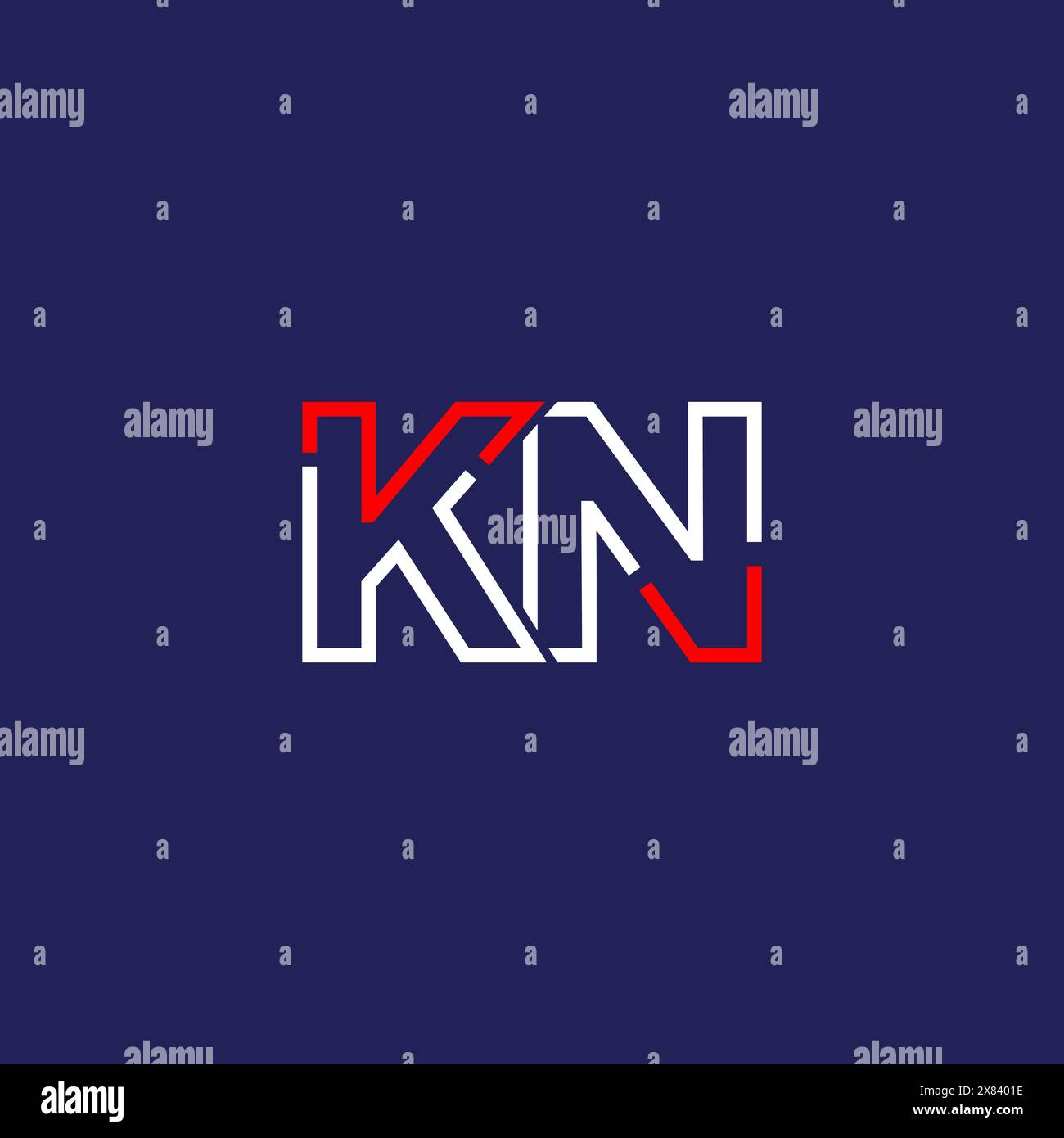 Kn technology logo hi-res stock photography and images - Alamy