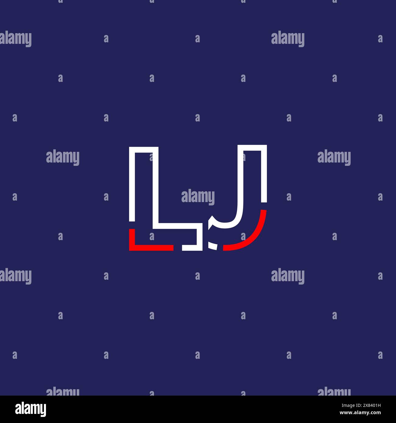 Lj symbol Stock Vector Images - Alamy