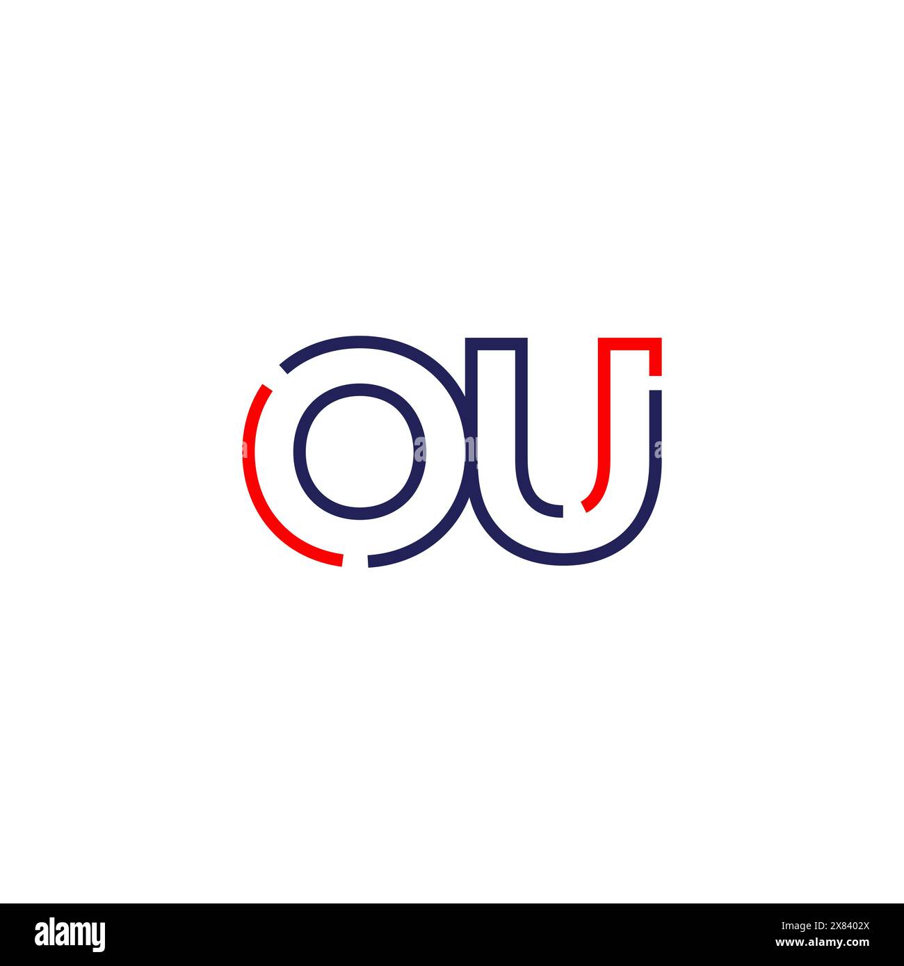 Ou symbol Stock Vector Images - Alamy
