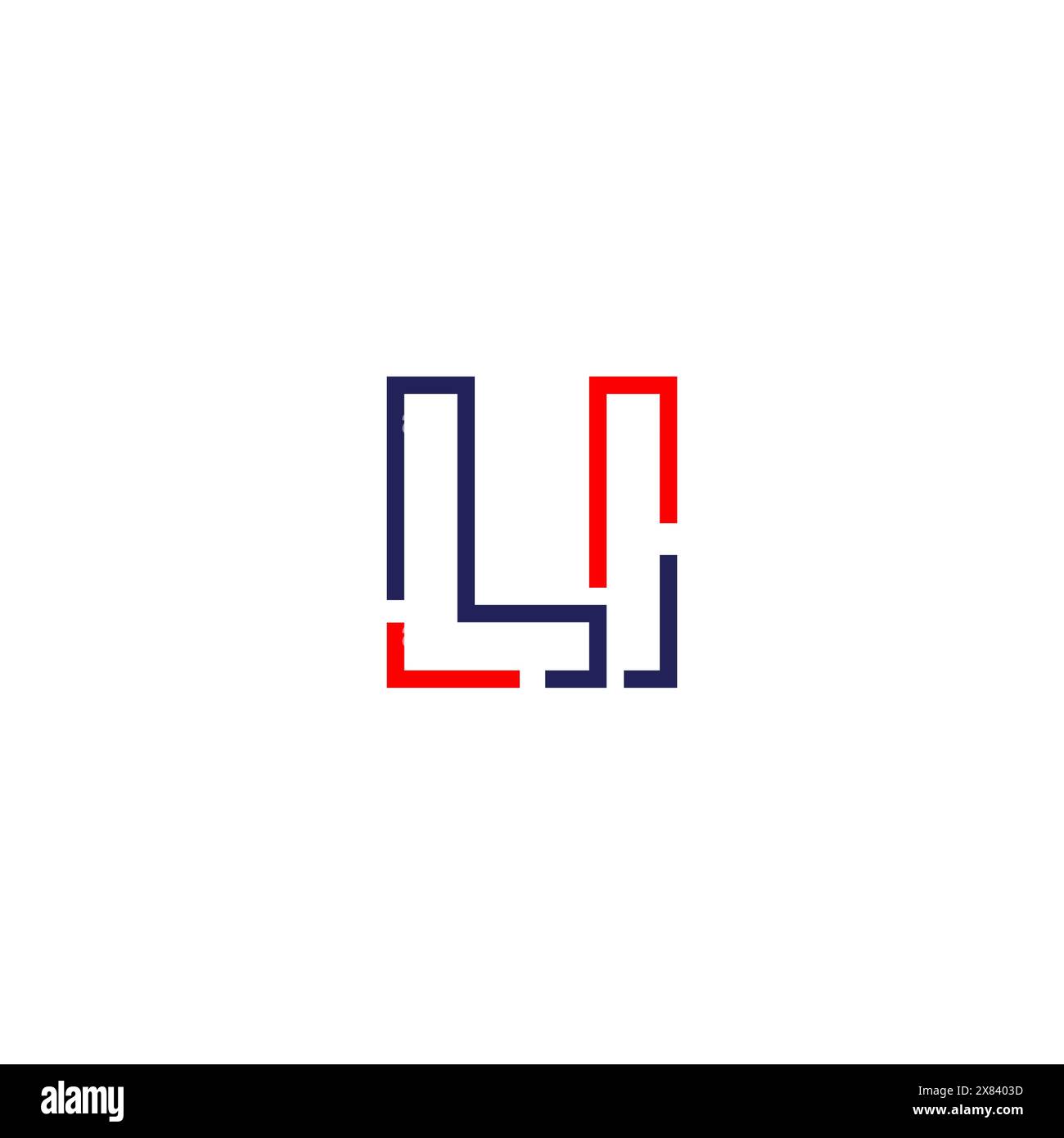 LI tech logo concept design Stock Vector Image & Art - Alamy