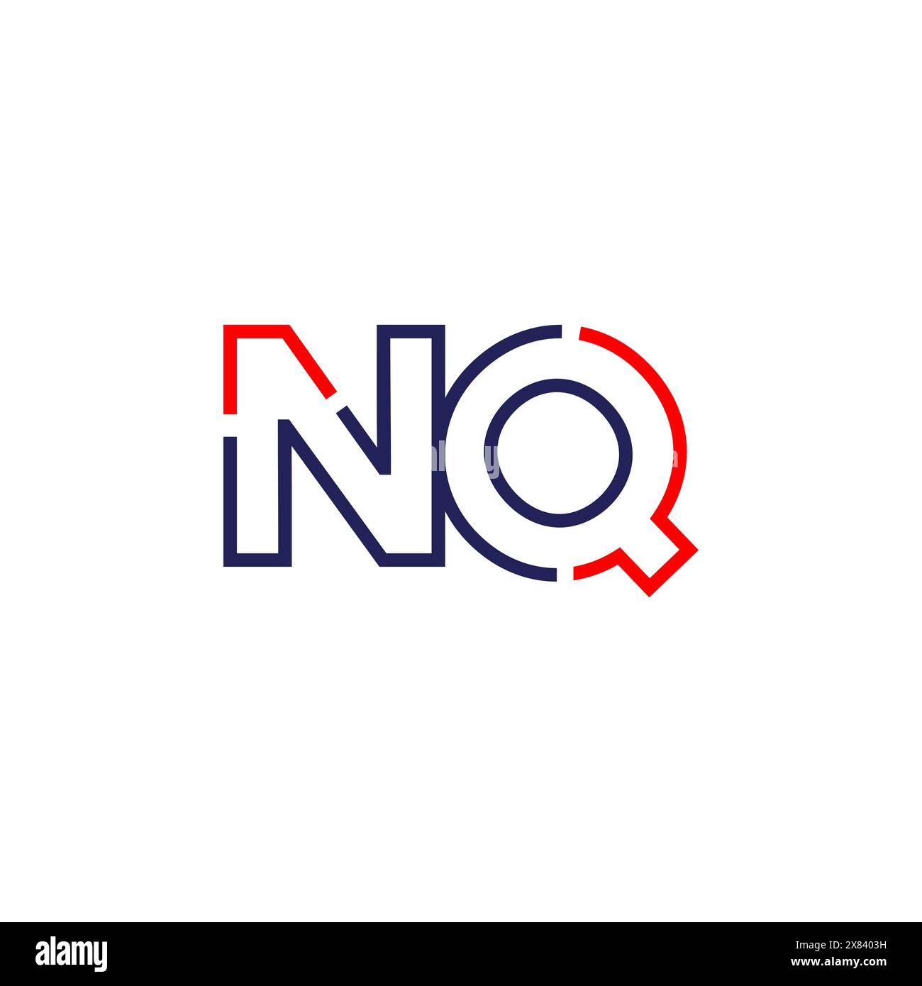 Nq tech logo hi-res stock photography and images - Alamy
