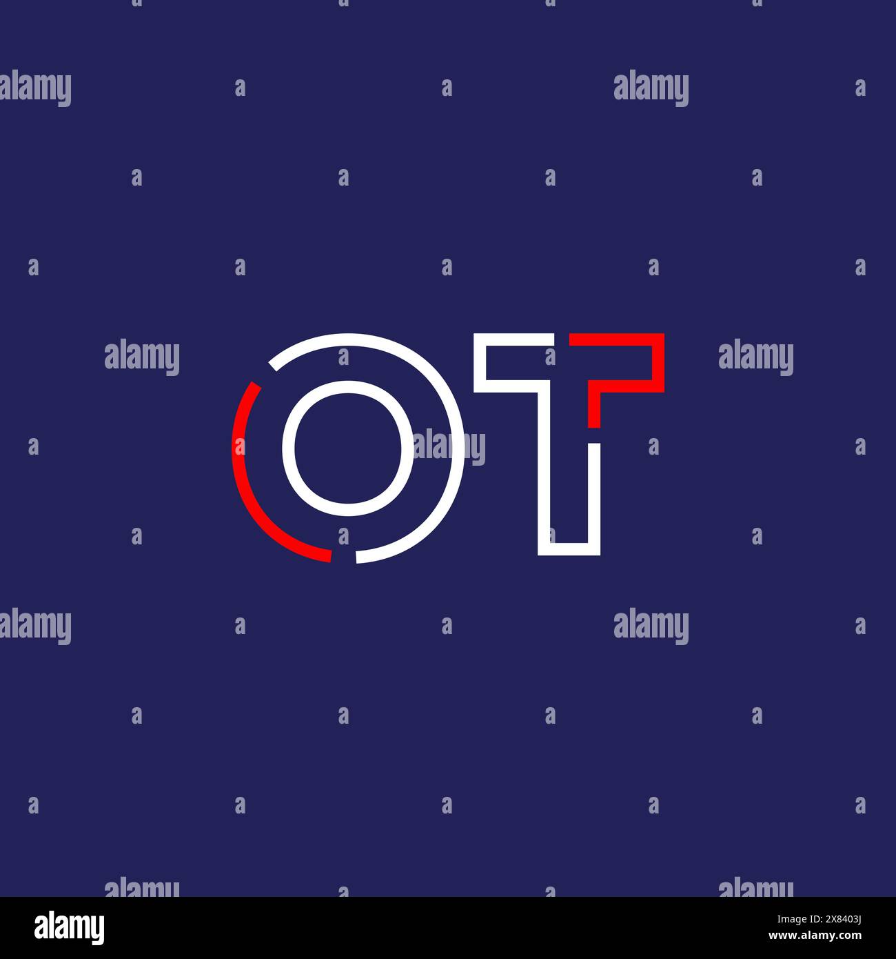 OT tech logo concept design Stock Vector Image & Art - Alamy