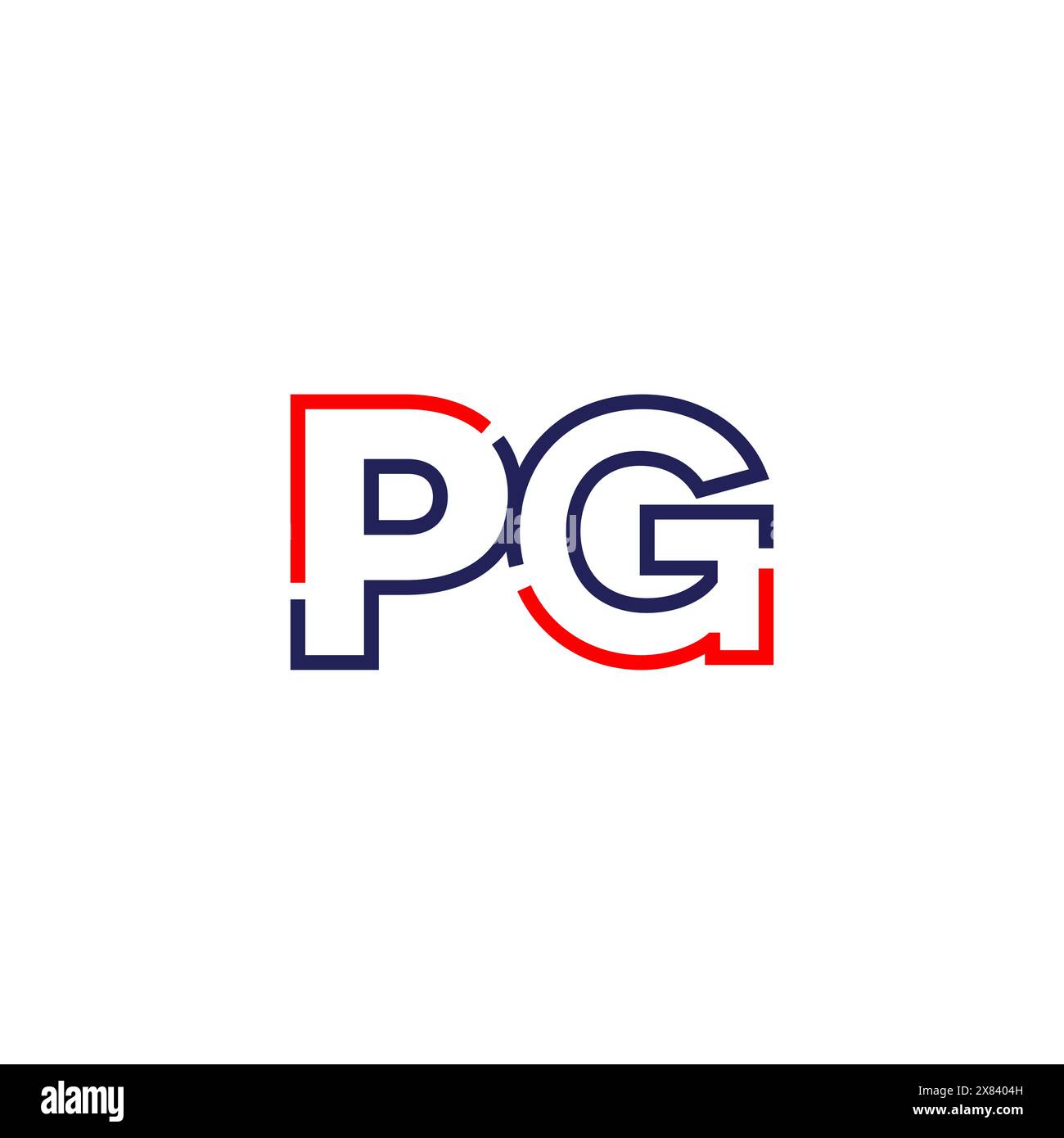 Pg logo design hi-res stock photography and images - Alamy