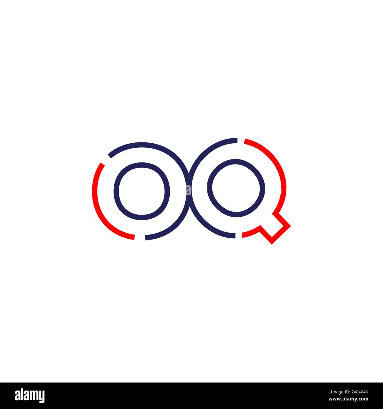 Oq tech logo Stock Vector Images - Alamy