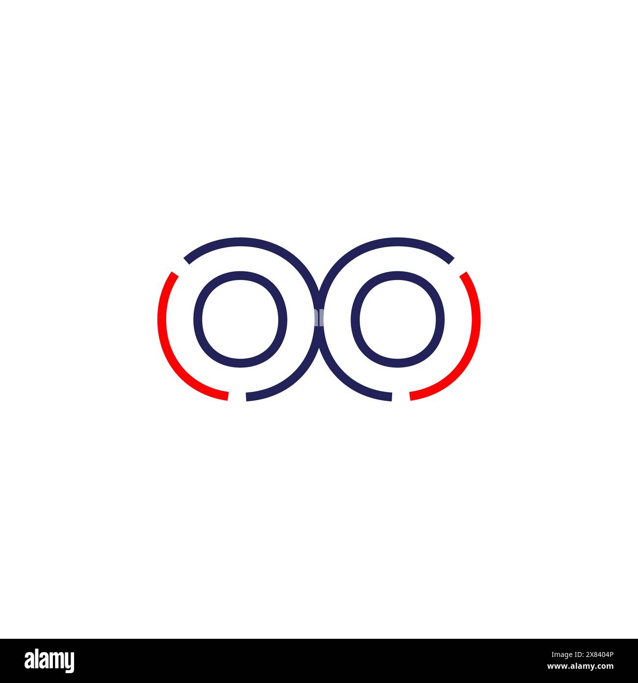 Oo logo vector vectors hi-res stock photography and images - Alamy