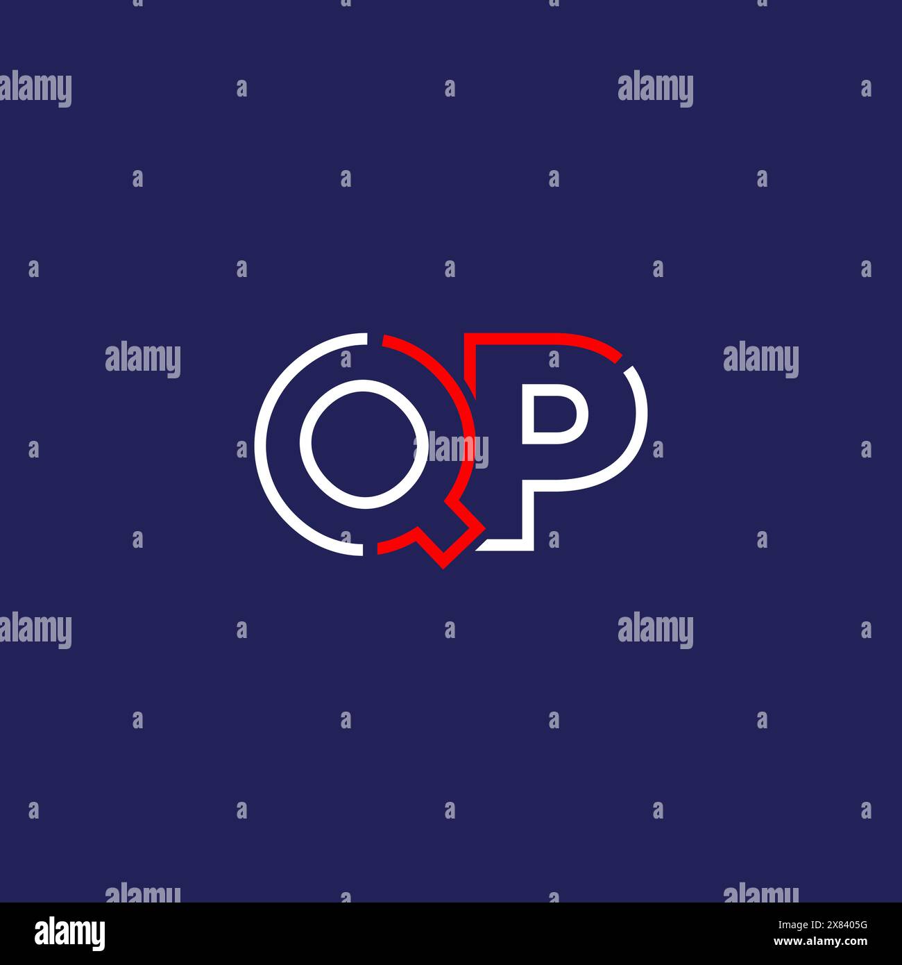Qp tech logo Stock Vector Images - Alamy