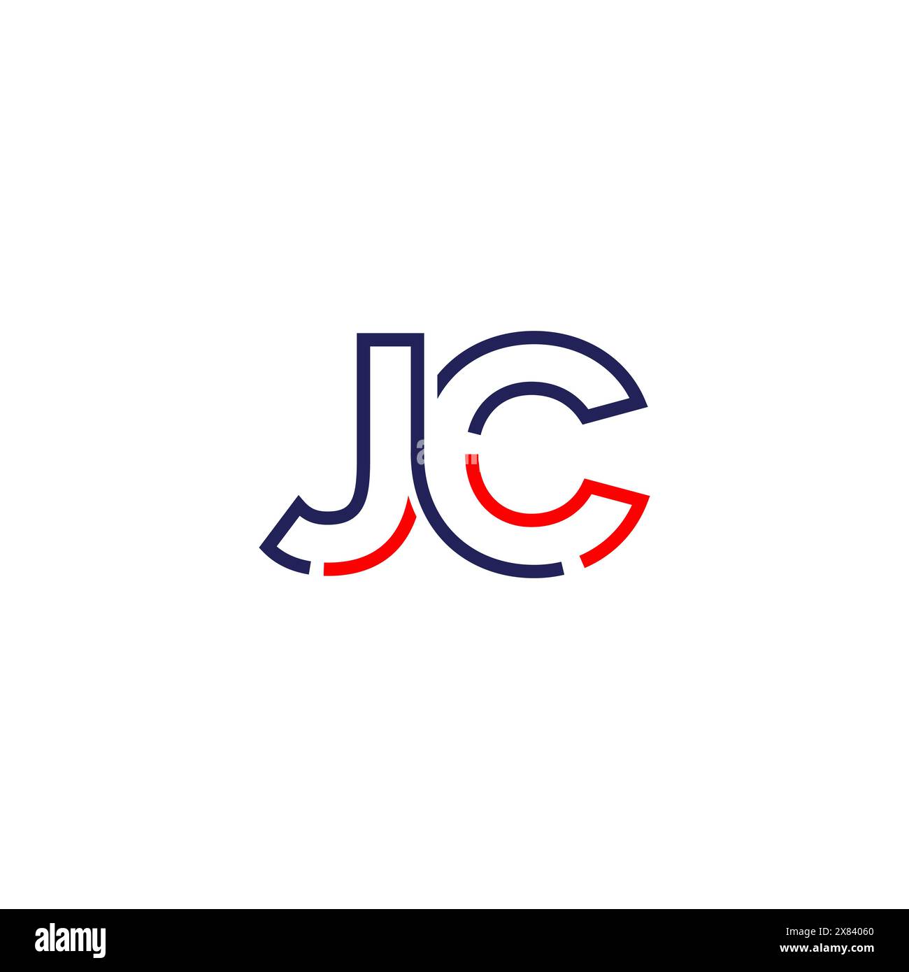 Jc logo design hi-res stock photography and images - Alamy