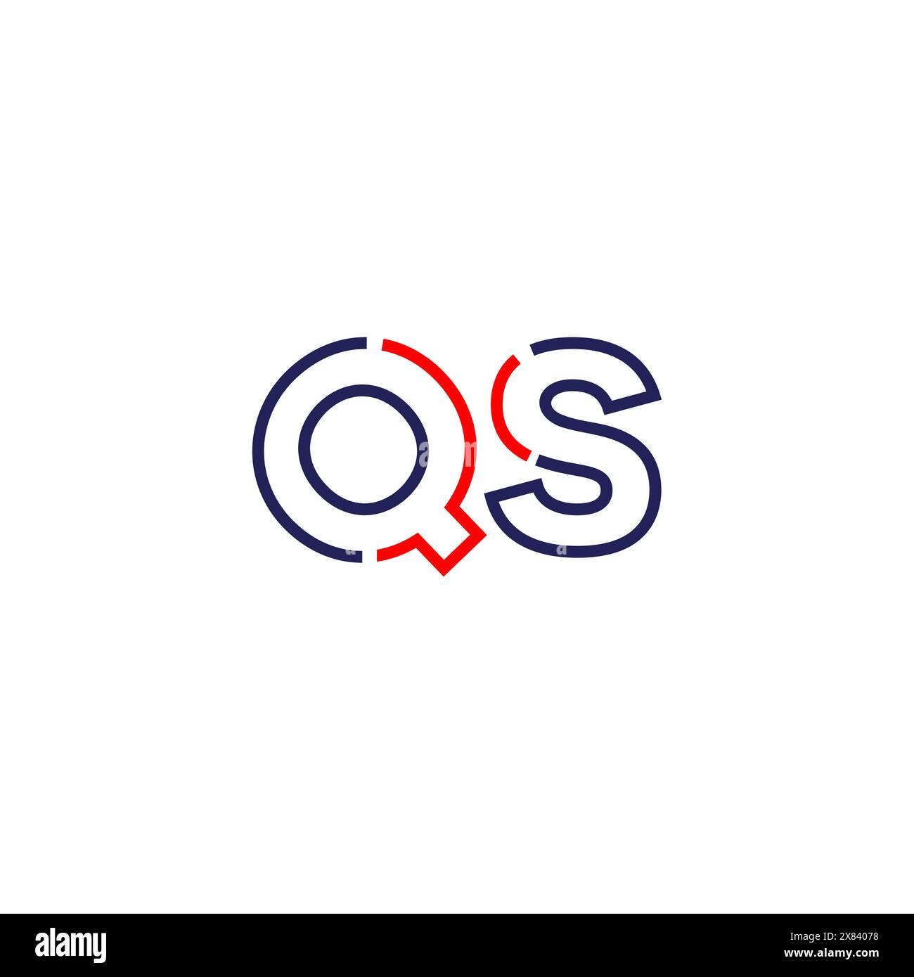 QS tech logo concept design Stock Vector Image & Art - Alamy