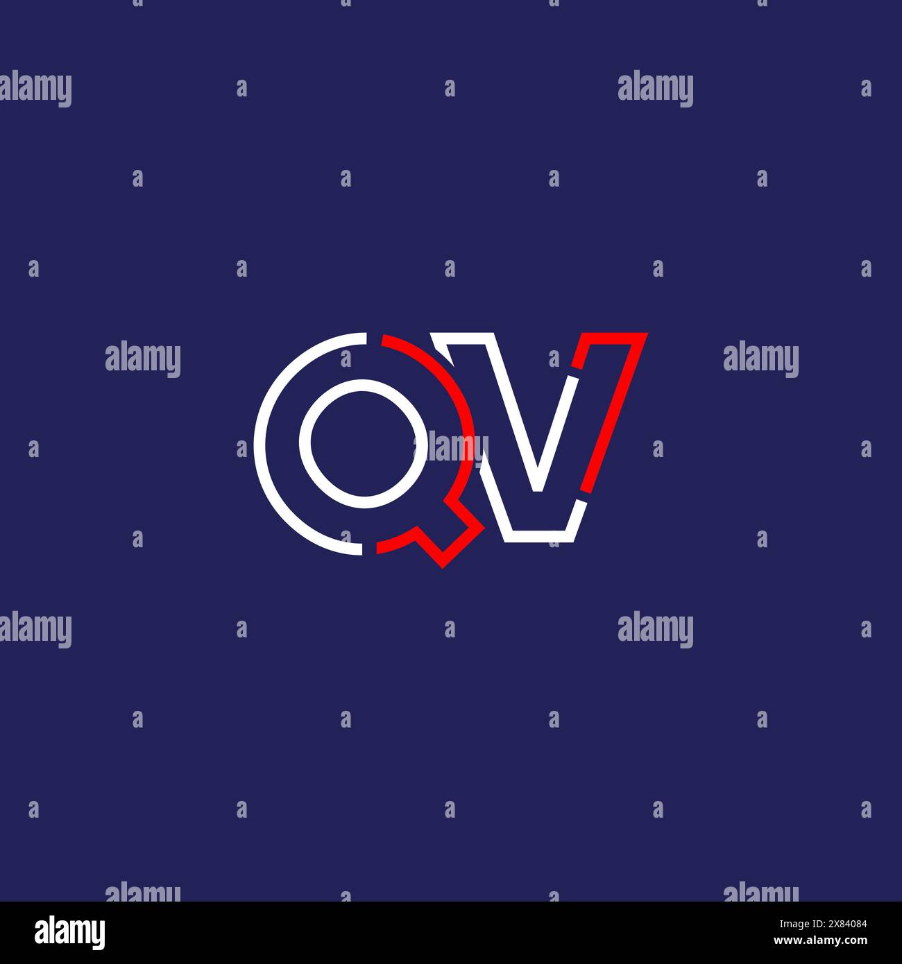 Qv tech logo hi-res stock photography and images - Alamy