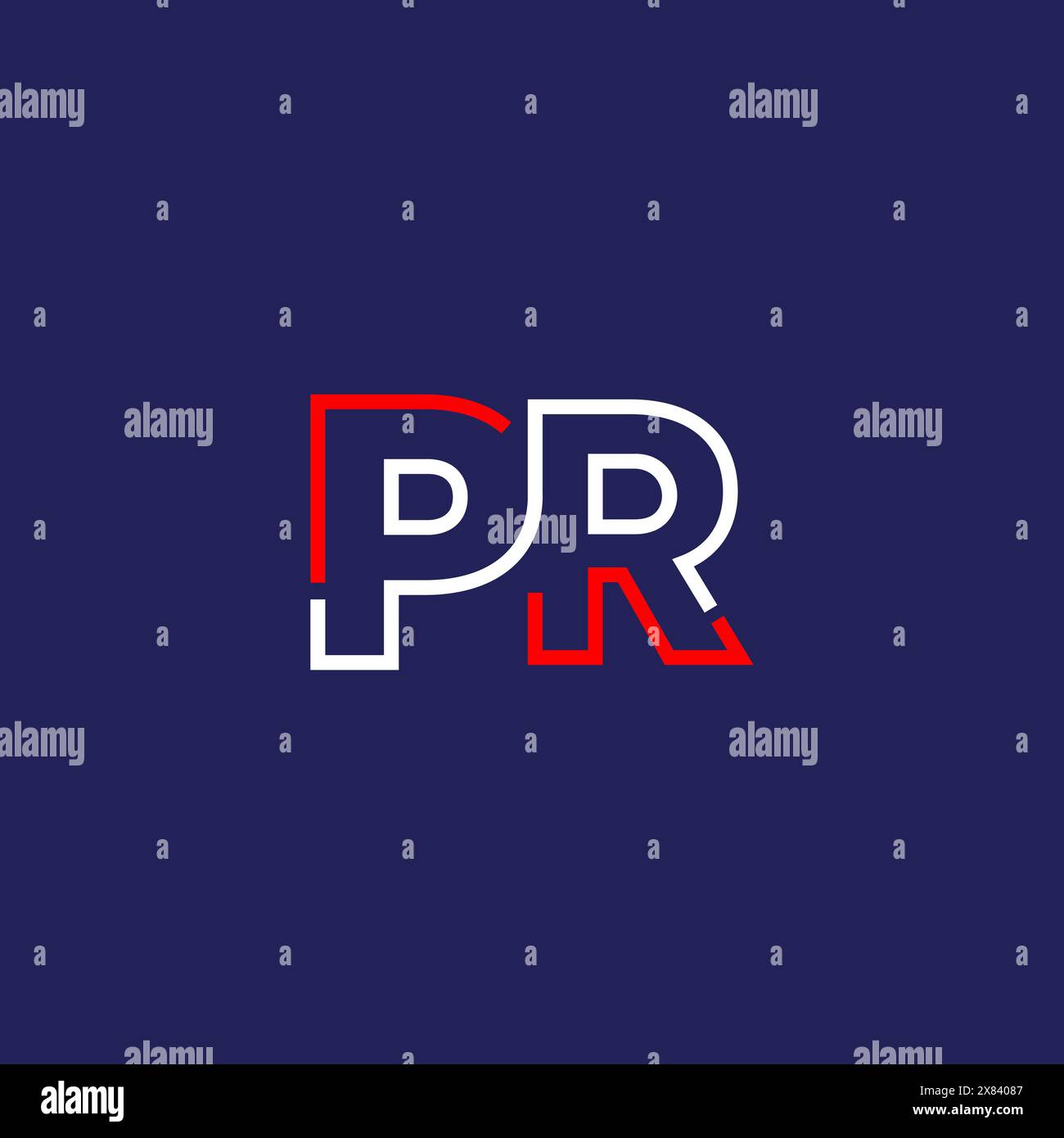 Digital pr vector concept Stock Vector Images - Alamy