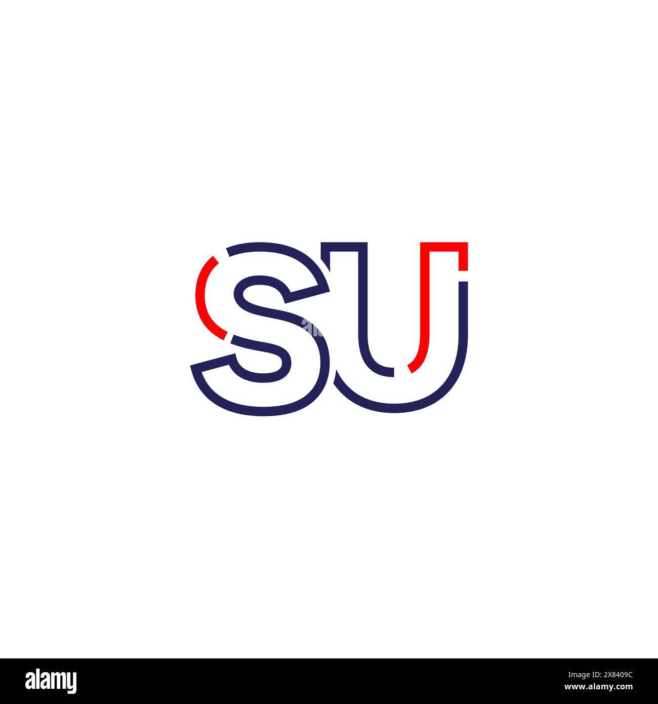 Su logo design hi-res stock photography and images - Alamy