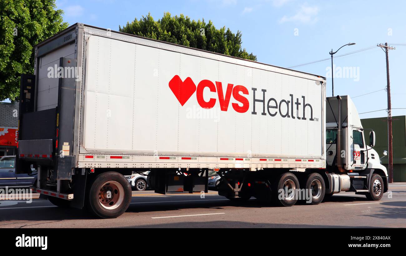 Healthcare company truck hi-res stock photography and images - Alamy