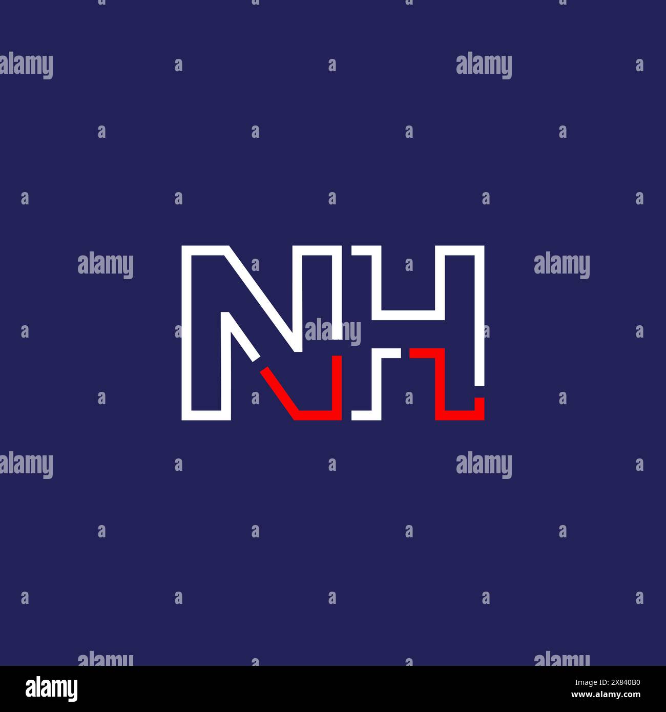 Nh symbol hi-res stock photography and images - Alamy