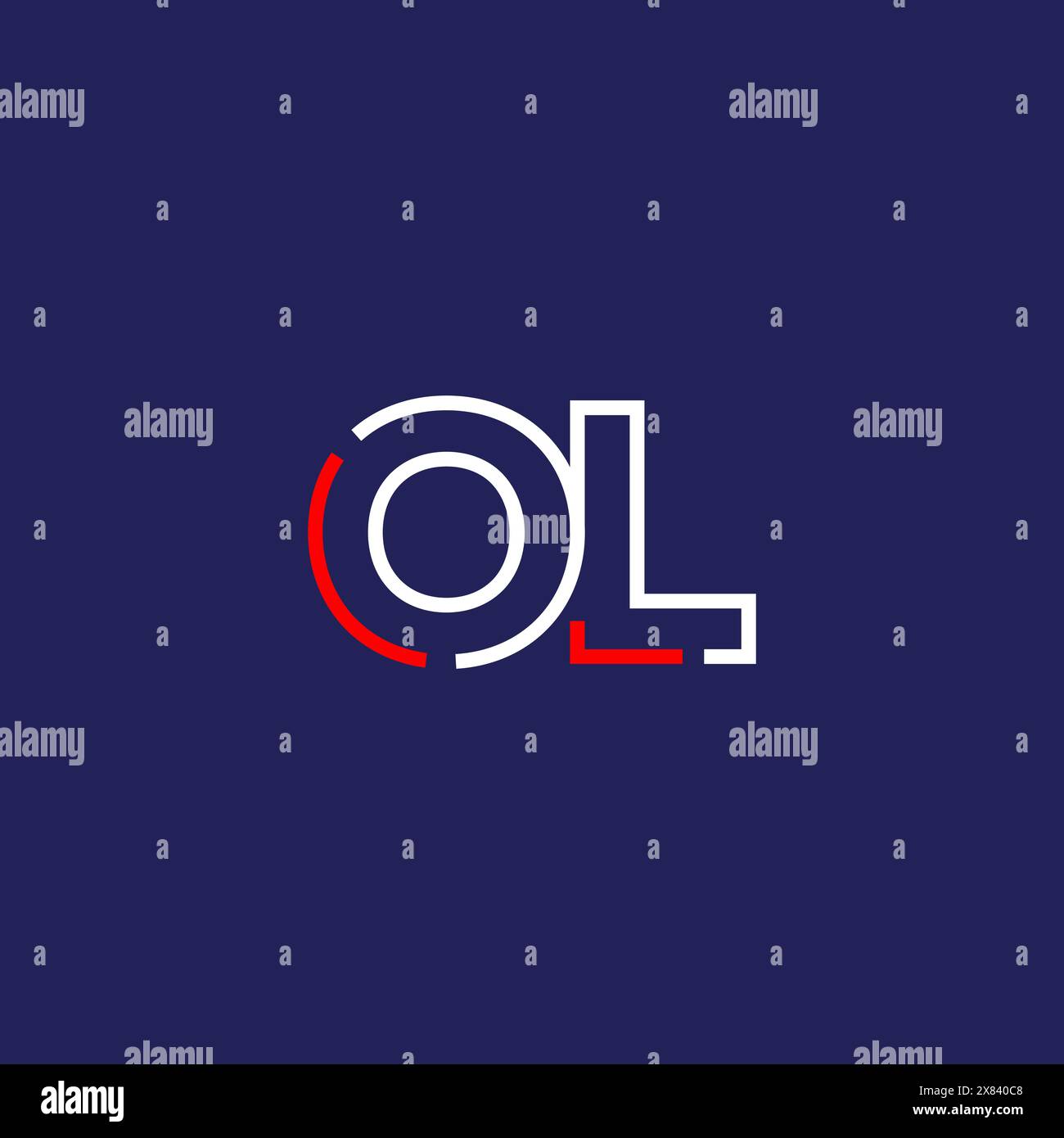Ol design Stock Vector Images - Alamy