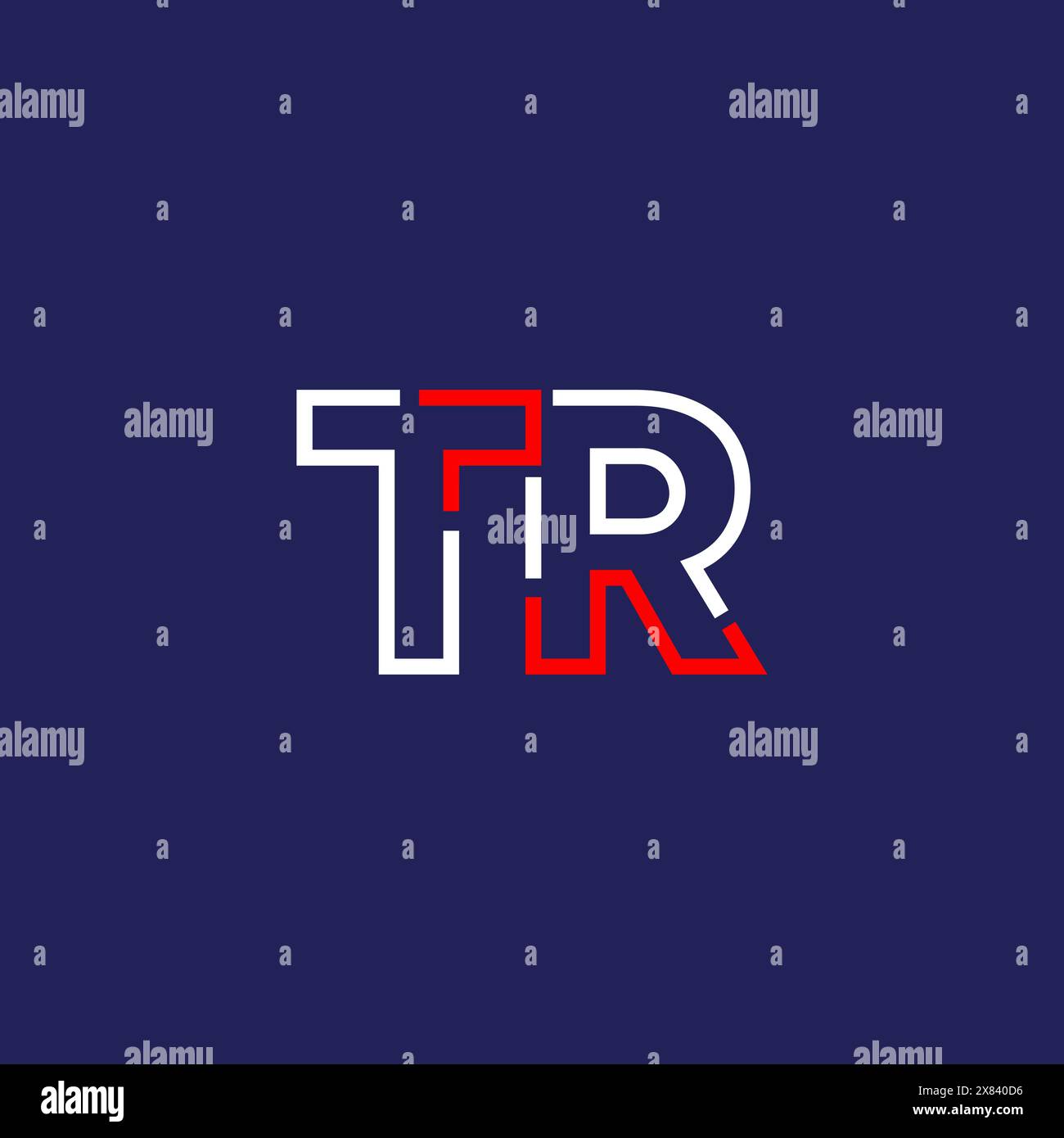 TR tech logo concept design Stock Vector Image & Art - Alamy