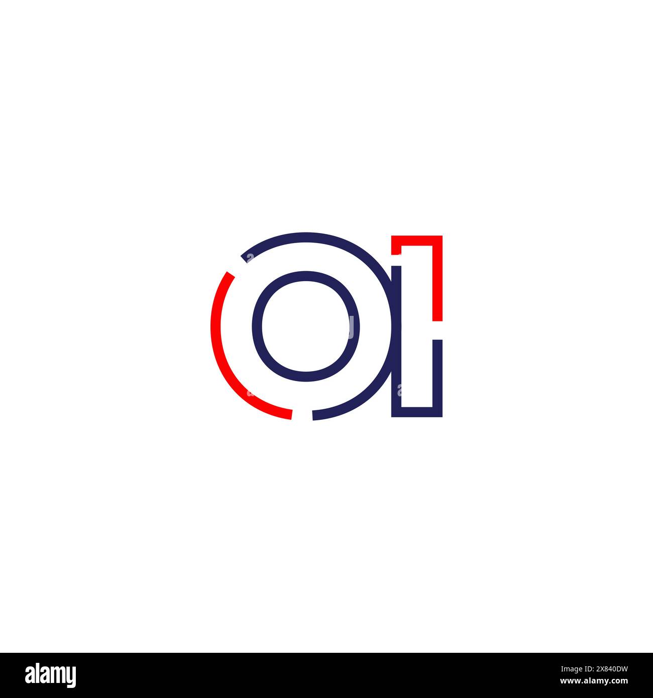 OI tech logo concept design Stock Vector Image & Art - Alamy