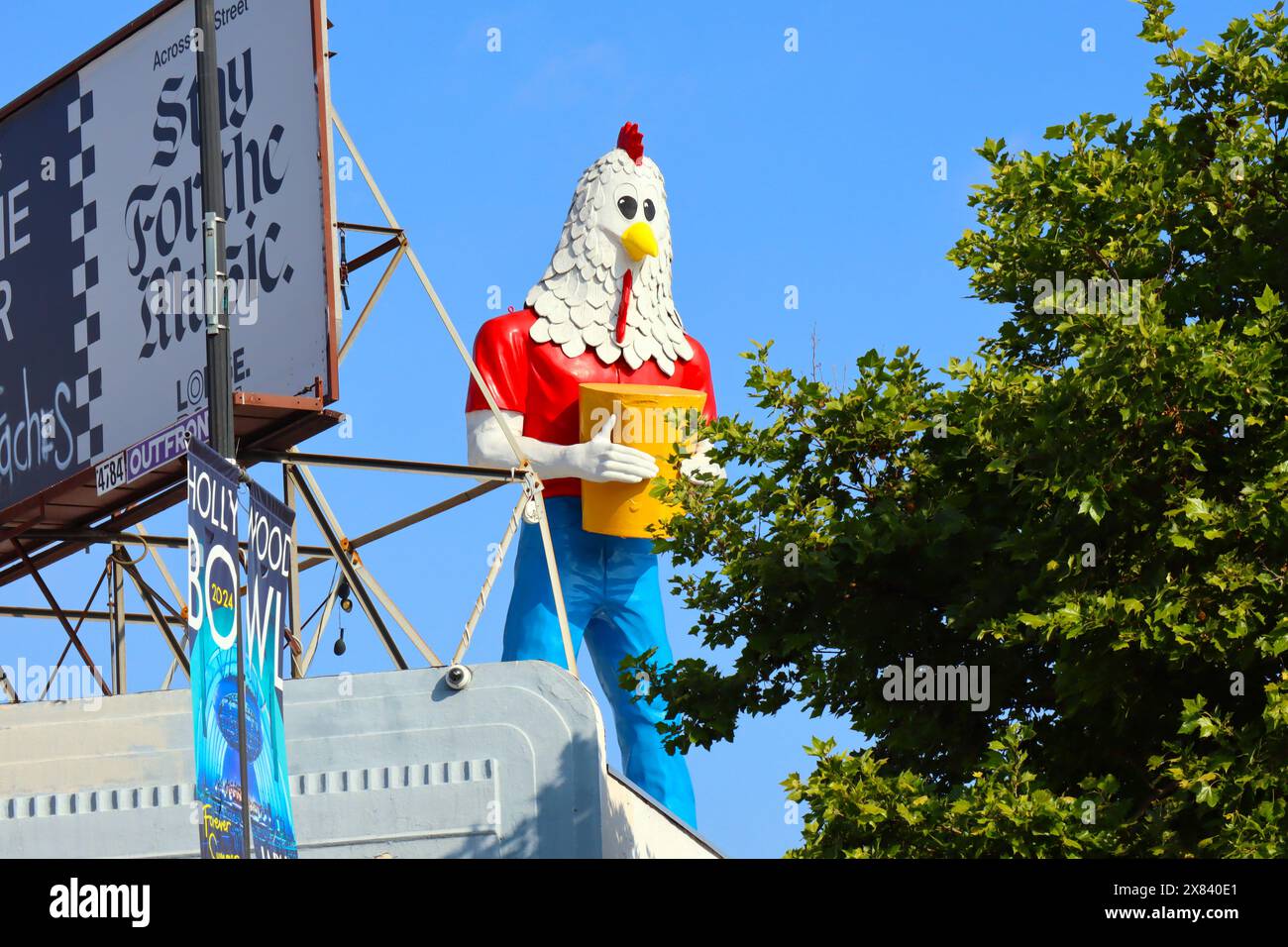 Los Angeles, California: Chicken Boy, The Statue of Liberty of Los ...