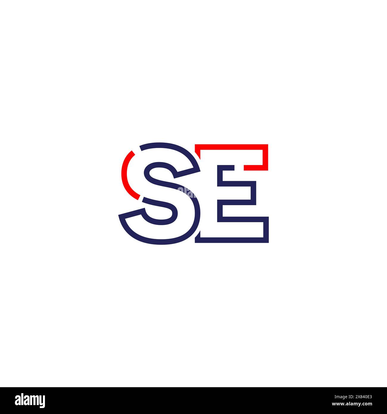 Se tech logo hi-res stock photography and images - Alamy