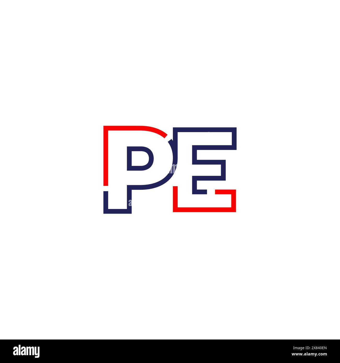 Pe design Cut Out Stock Images & Pictures - Alamy