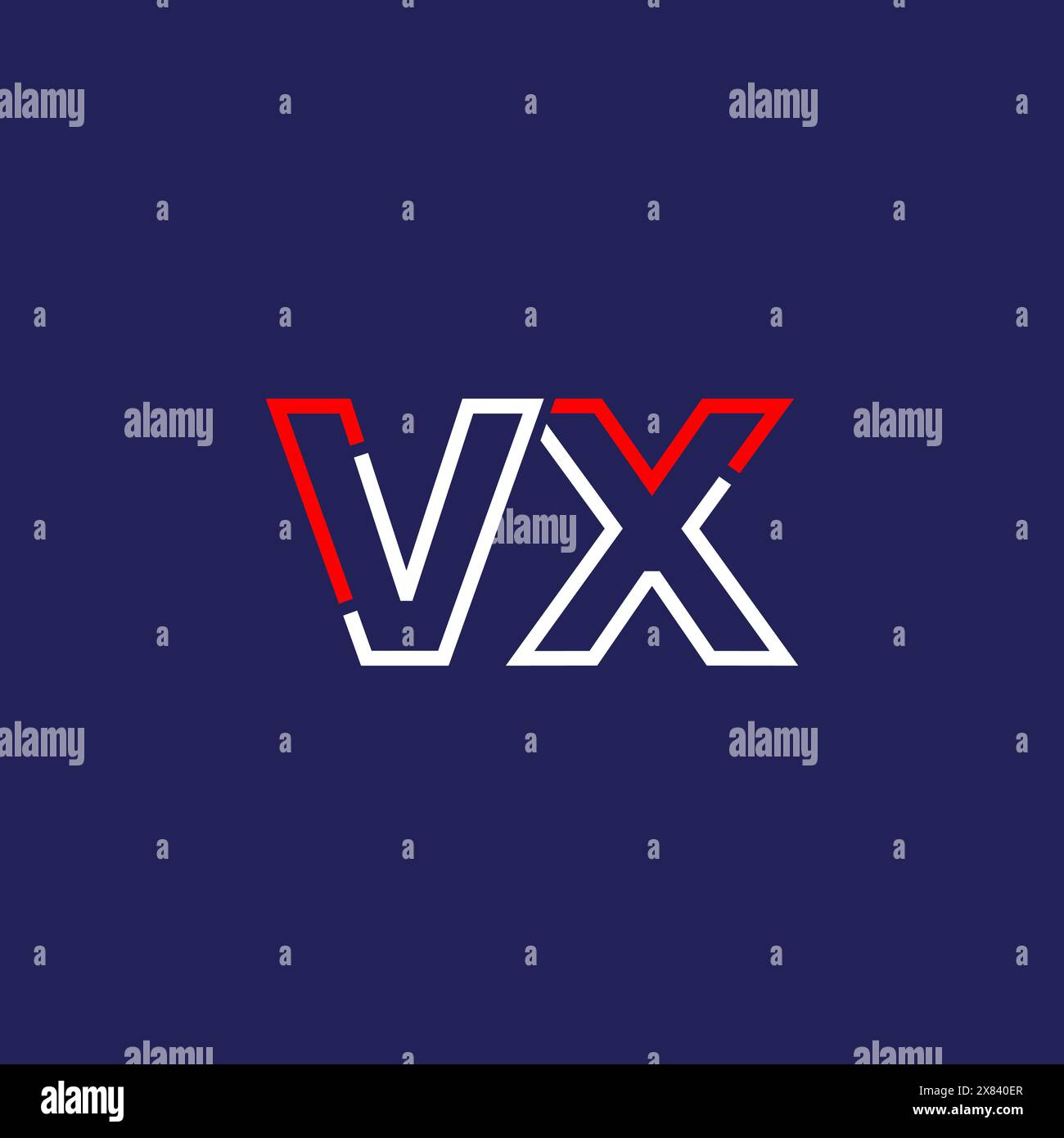 Vx tech logo hi-res stock photography and images - Alamy