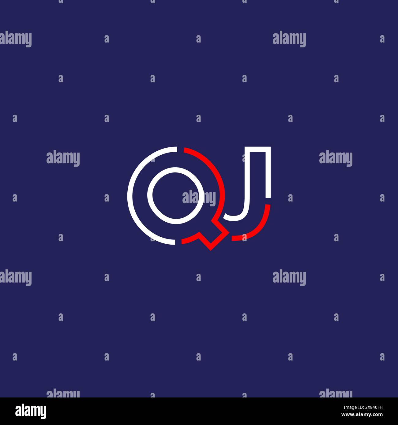 Qj tech logo hi-res stock photography and images - Alamy