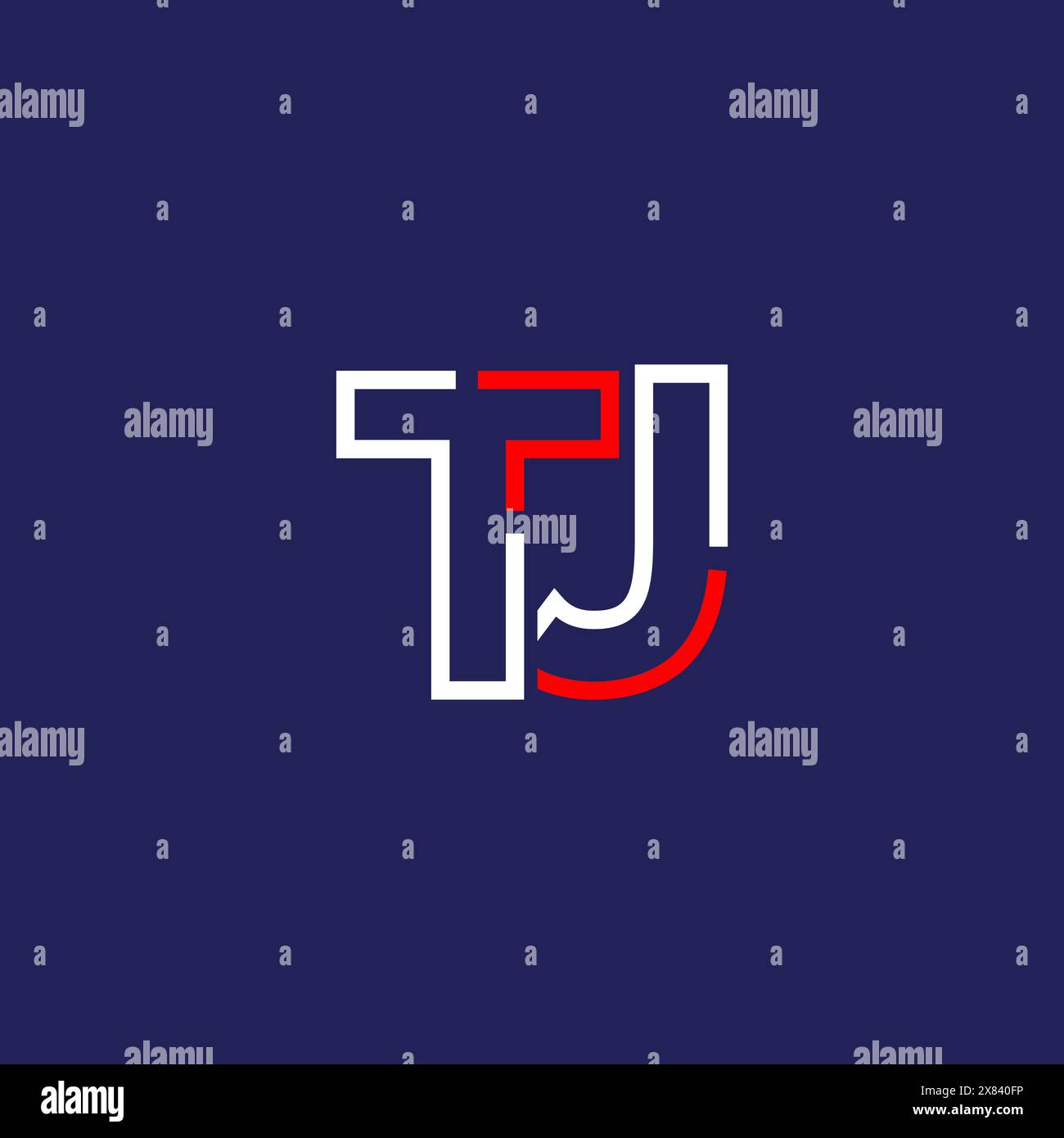Tj tech logo hi-res stock photography and images - Alamy