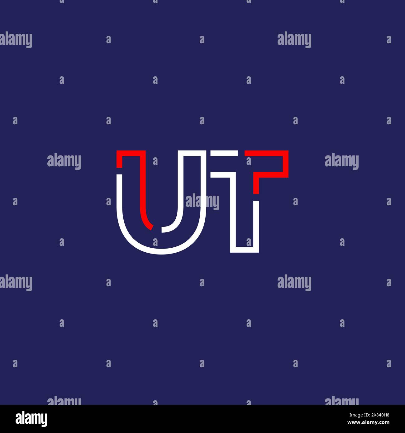 Ut tech logo hi-res stock photography and images - Alamy