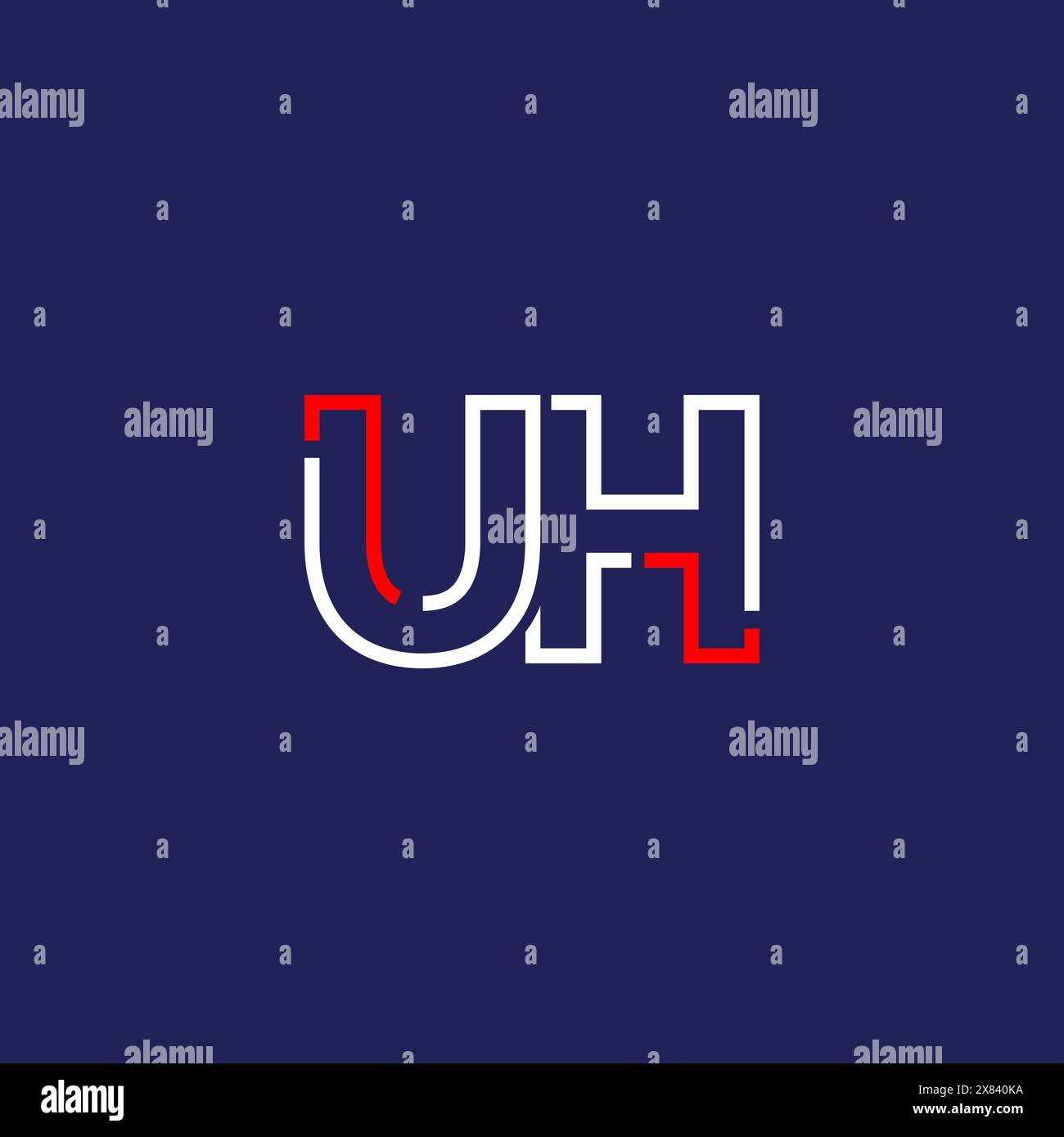 Uh symbol vector vectors hi-res stock photography and images - Alamy